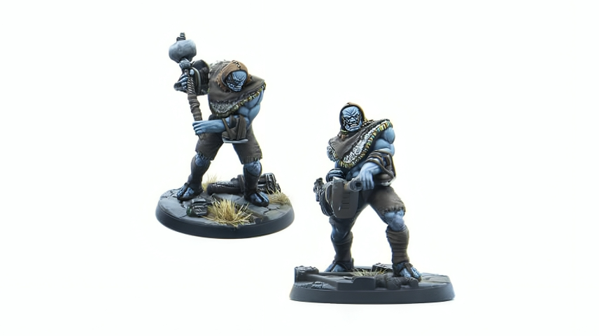 Fallout Wasteland Warfare Figurine - Nightkin | Harvey Norman