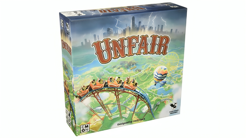 Latest Buys Unfair Board Game | Harvey Norman