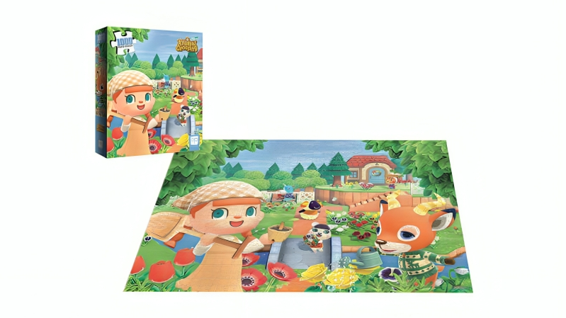 Animal Crossing 1000 Piece New Horizons Puzzle - Welcome | Harvey Norman