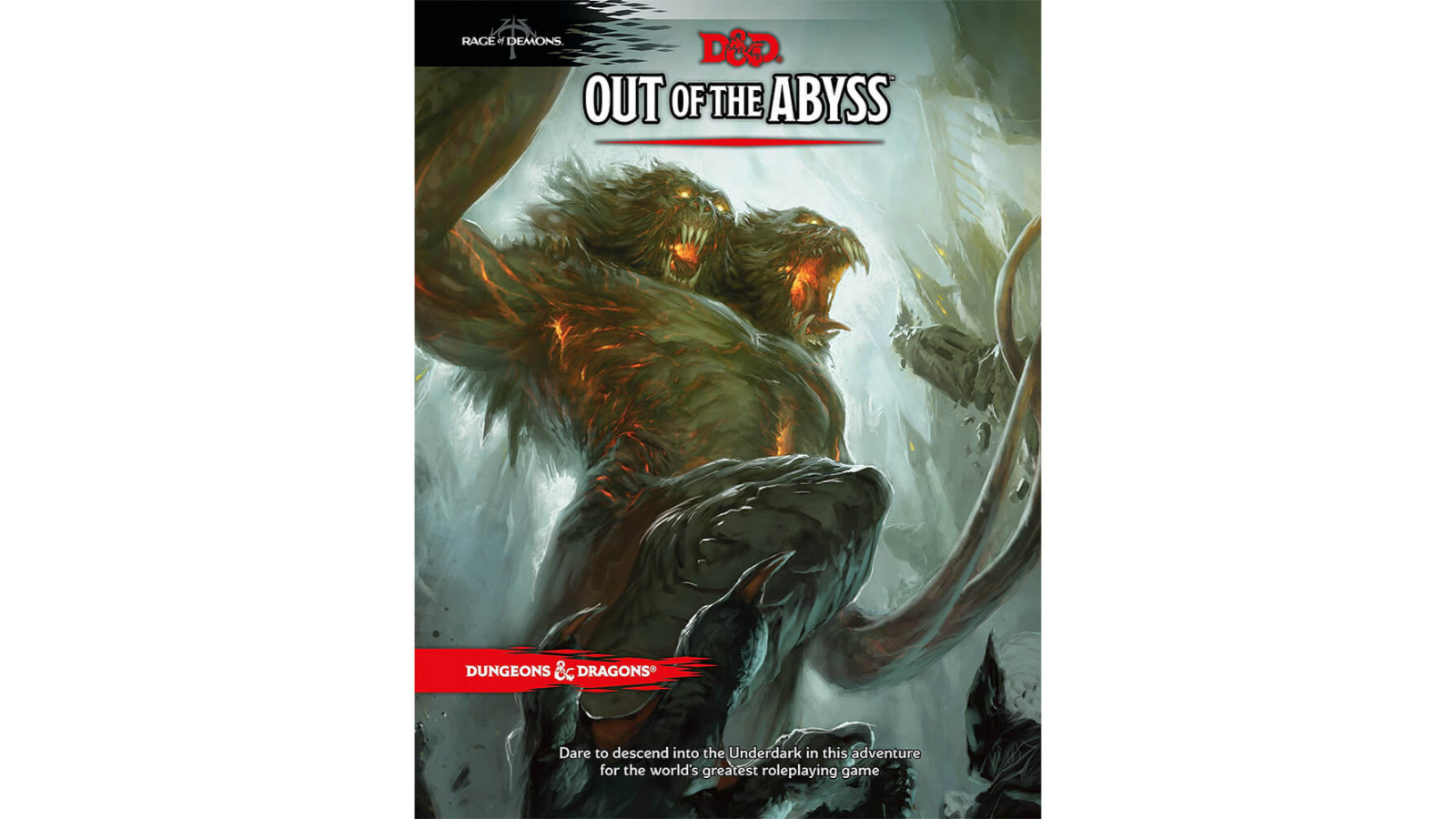 Latest Buys D and D Adventure Out of the Abyss Role Playing Game ...