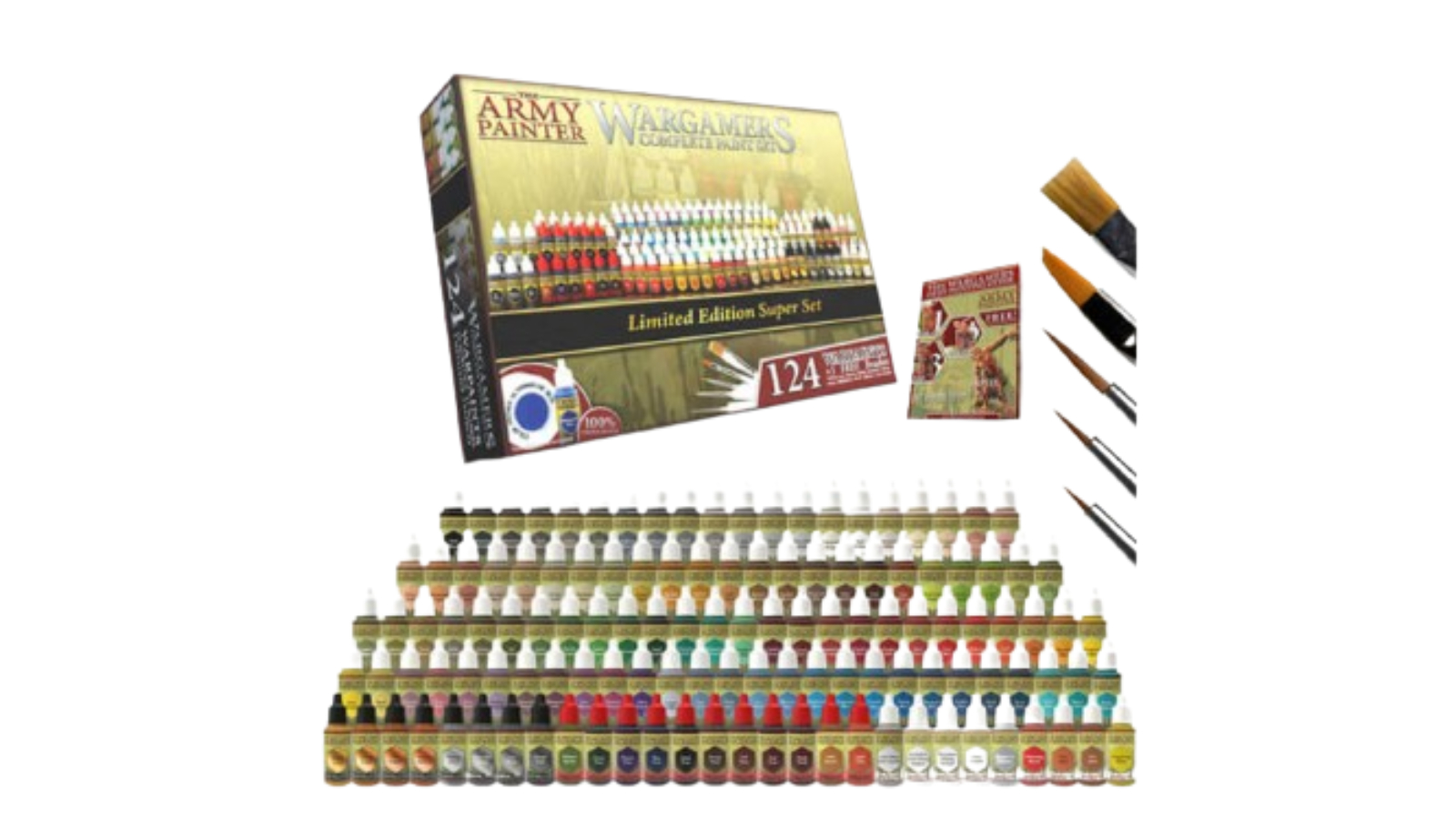 Army Painter Paint Set - Complete | Harvey Norman