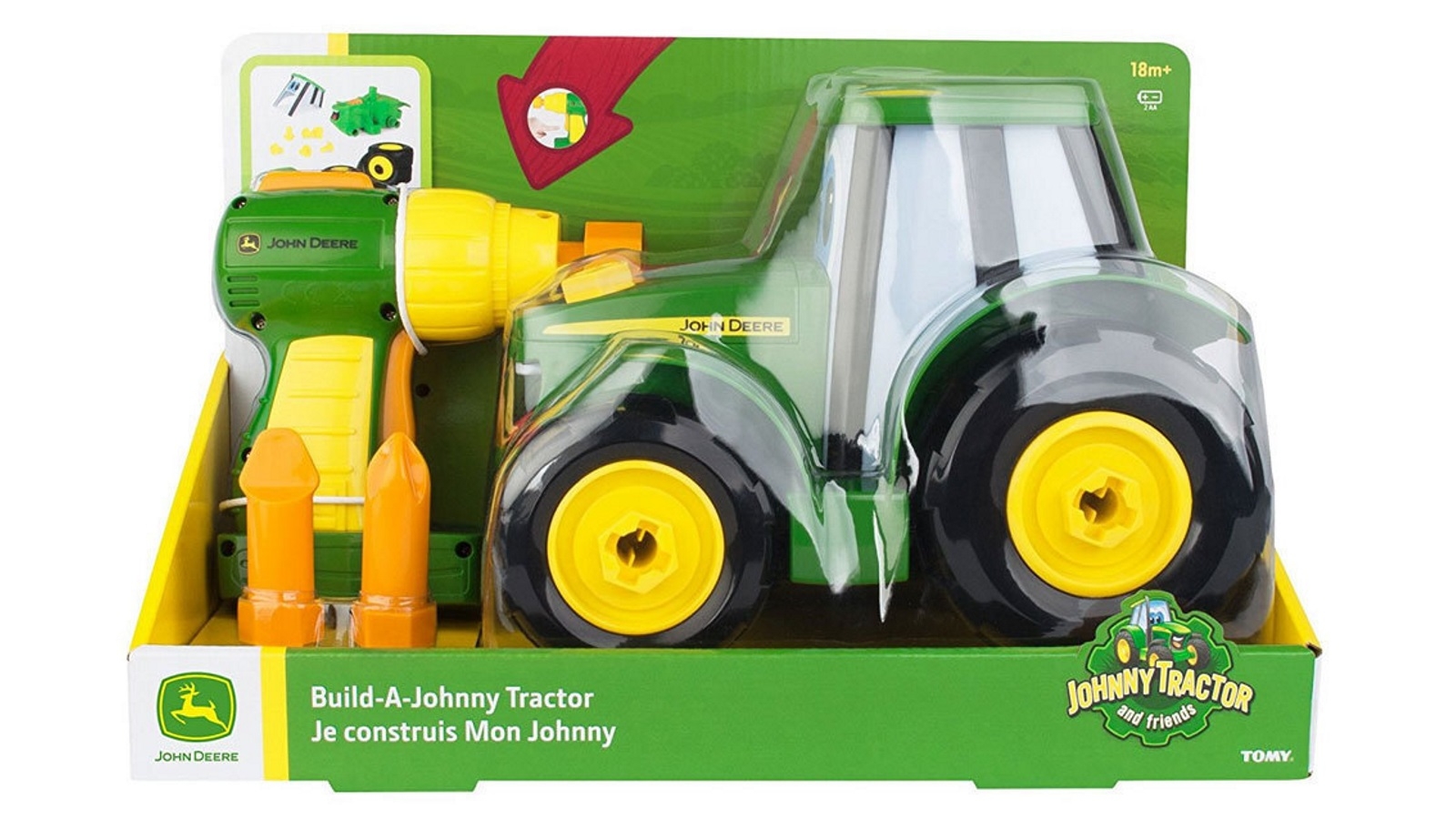 John Deere Build A Johnny Tractor for 18Months Plus | Harvey Norman