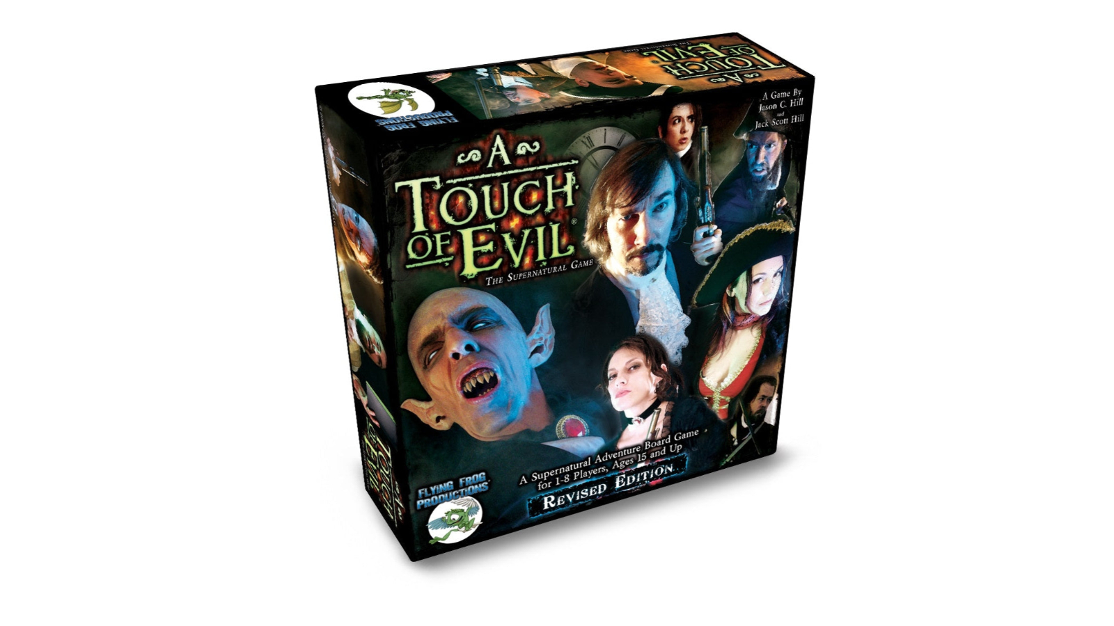 Flying Frog Productions a Touch of Evil the Supernatural Game Revised ...