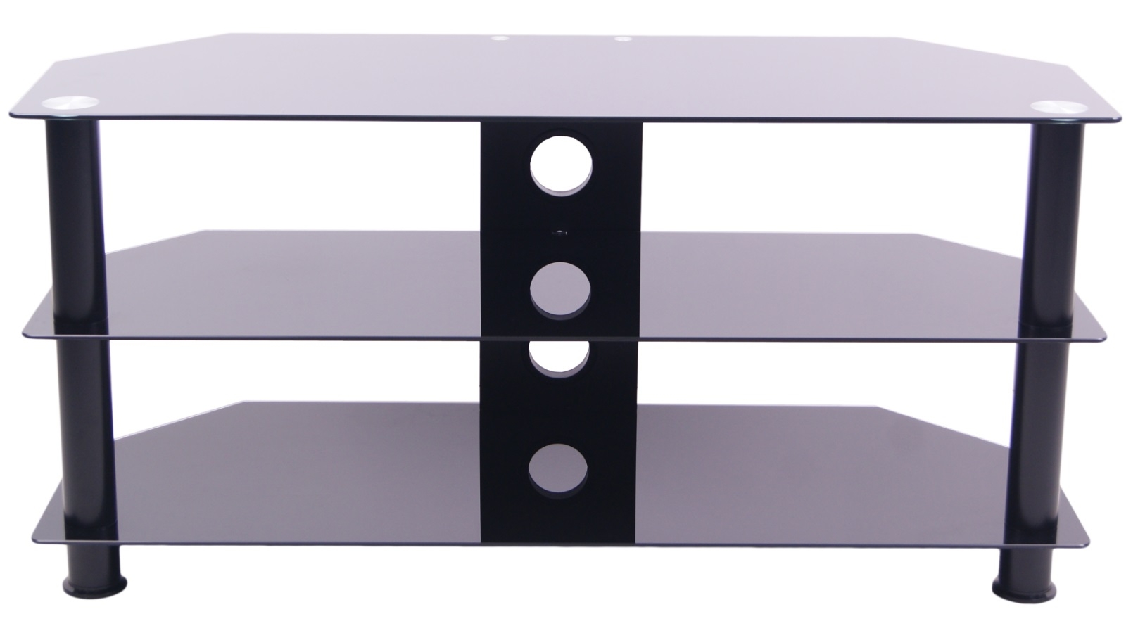 AVS 1000mm Universal Flat Panel TV Stand - Black | Harvey Norman