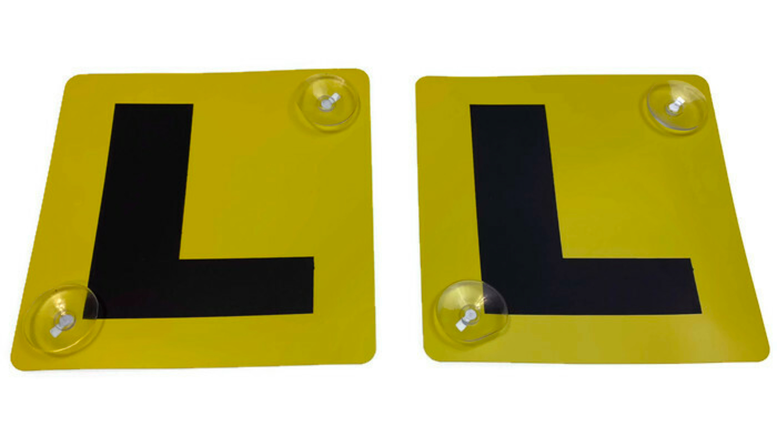BR 2 Piece Learner L Plates Stay-Put Suction | Harvey Norman