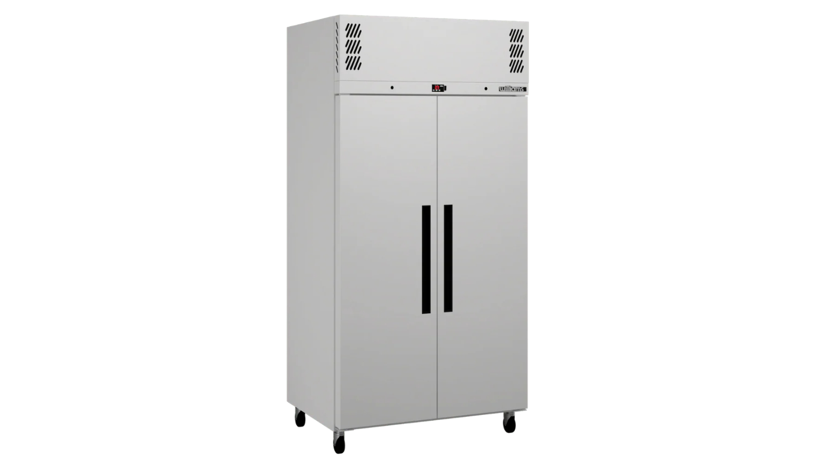 Williams Pearl 2-Door White Colorbond Slim Upright Storage Freezer ...