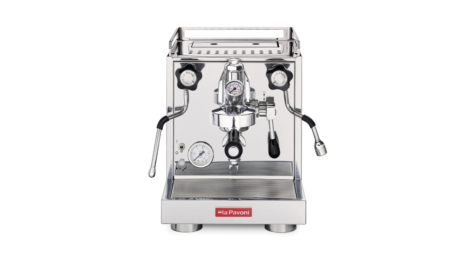 La Pavoni Cellini Classic Coffee Machine - Stainless Steel | Harvey Norman