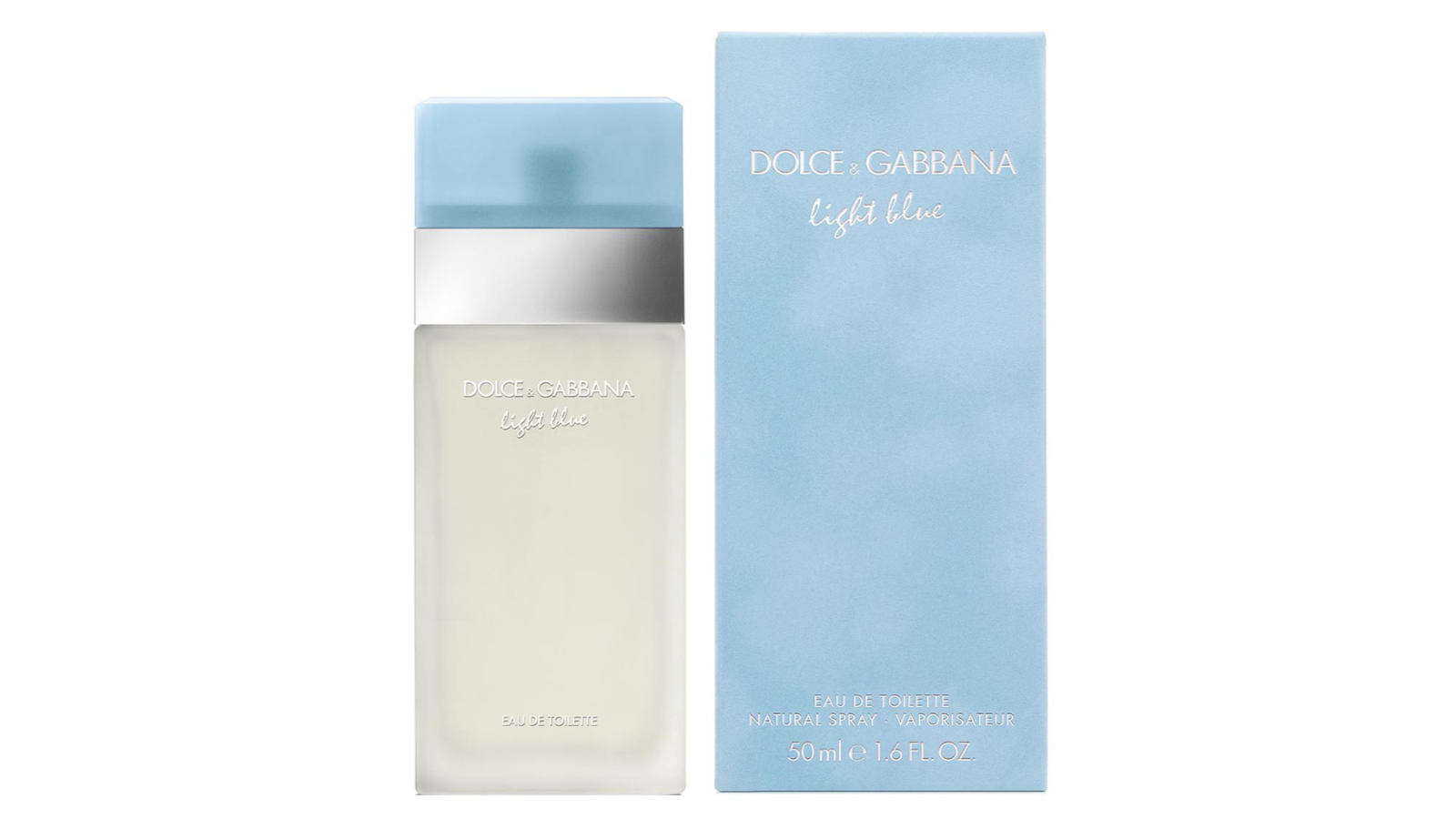 DandG Light Blue by Dolce and Gabbana for Women (50ml) EDT Spray ...