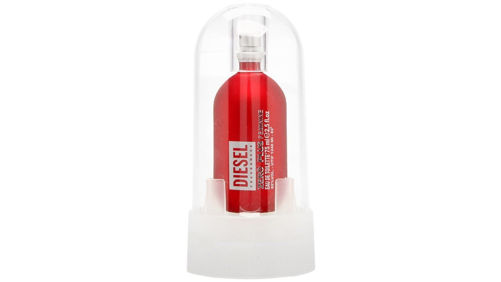 Diesel Zero Plus Feminine Eau de Toilette Spray - 75ml | Harvey Norman