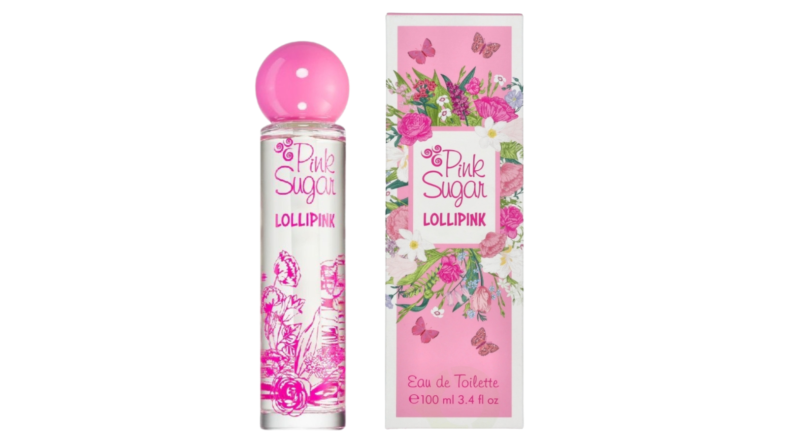 Pink Sugar Lollipink 100ml EDT Spray for Women | Harvey Norman