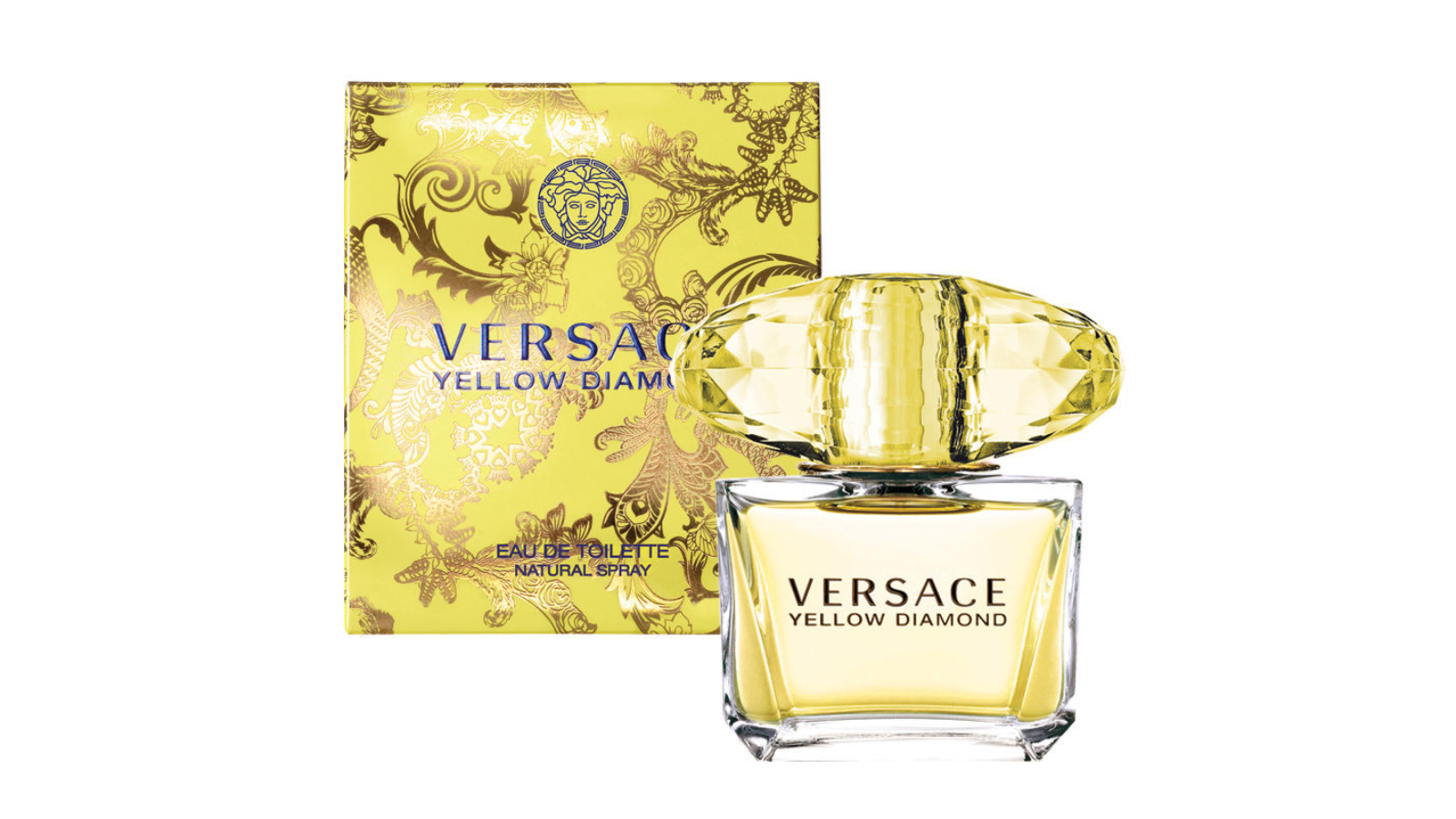 Yellow Diamond by Versace for Women (50ml) EDT Spray | Harvey Norman