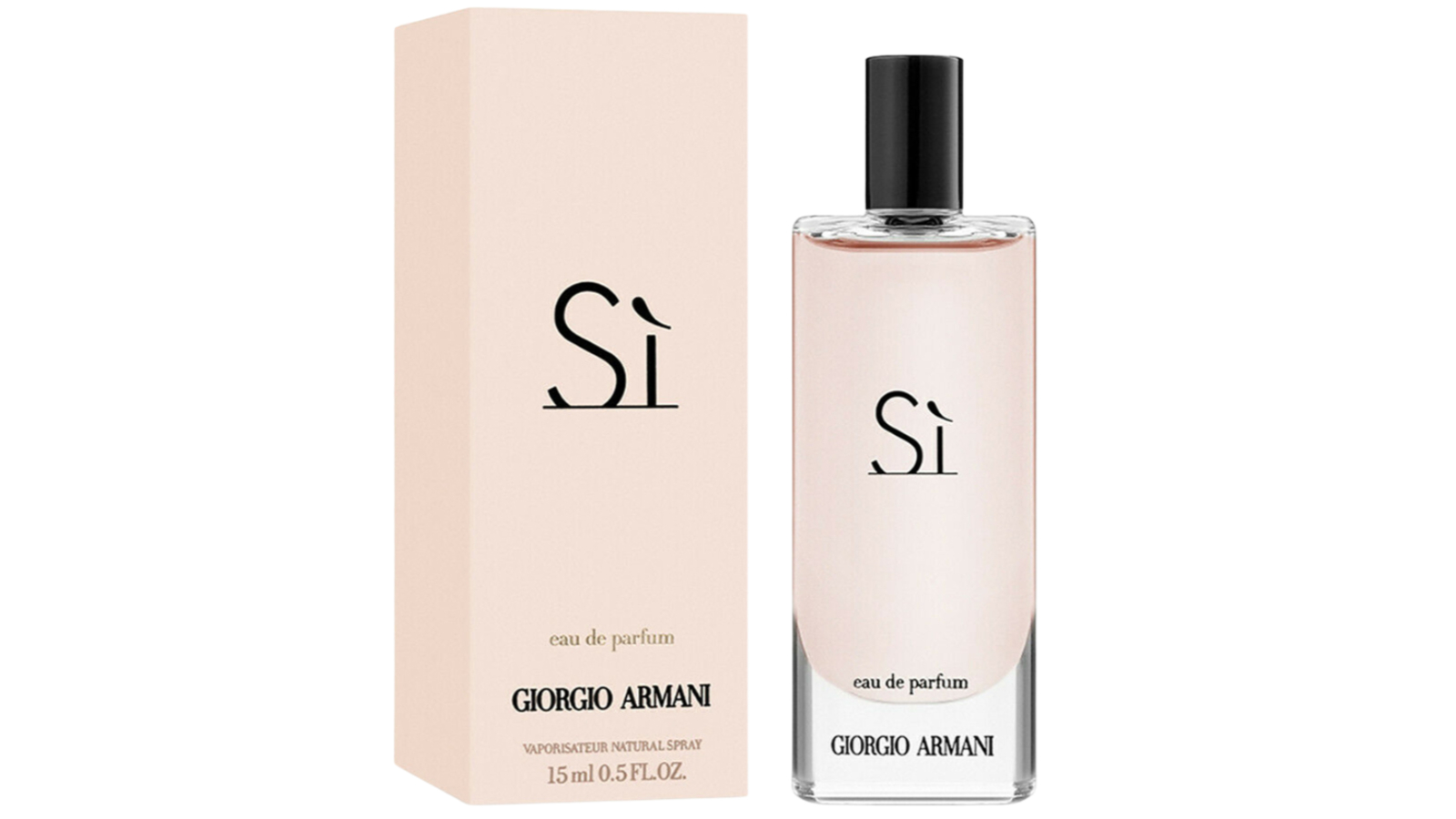 Giorgio Armani Si Eau De Parfum Spray - 15ml | Harvey Norman