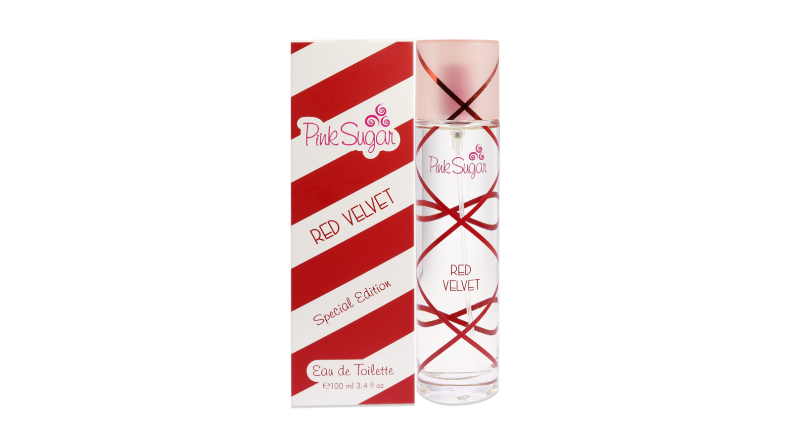 Pink Sugar Red Velvet Eau De Parfum - 100ml | Harvey Norman