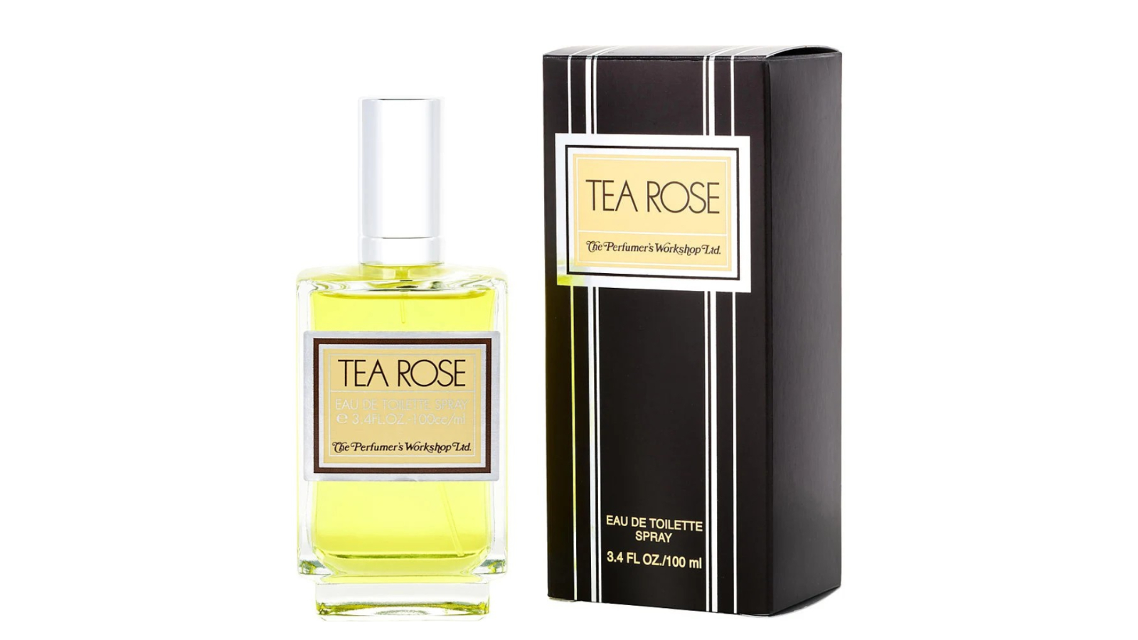 Perfumers Workshop Tea Rose 100ml EDT Spray for Women | Harvey Norman