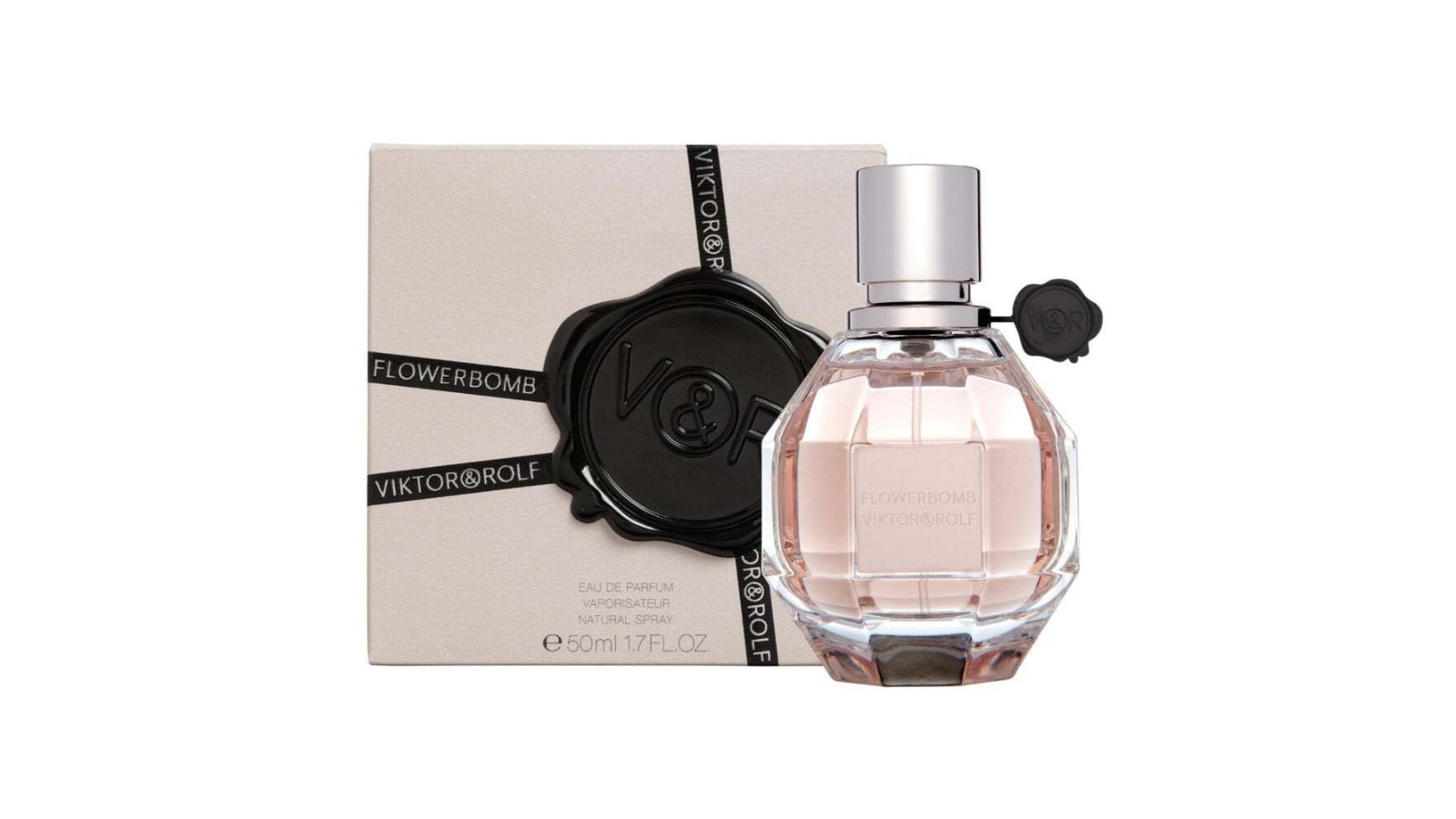 Flowerbomb by Viktor and Rolf for Women (50ml) EDP Spray | Harvey Norman