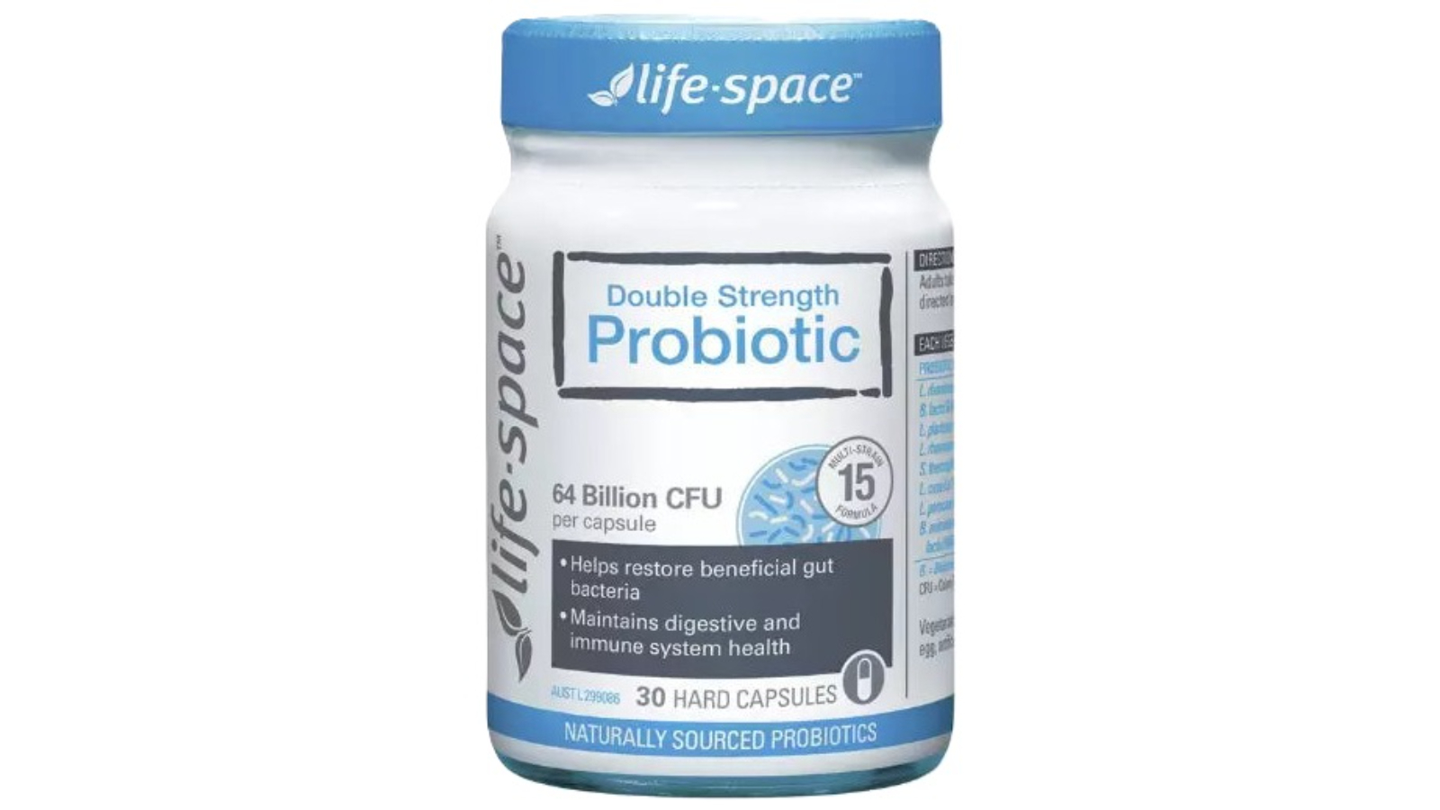 Life Space Double Strength Probiotic - 30 Capsule | Harvey Norman