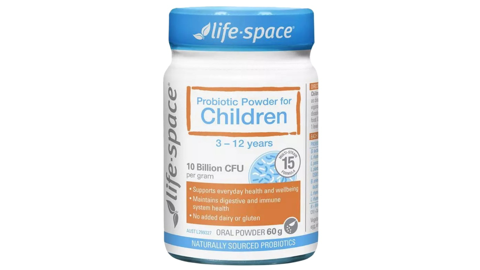 Life Space 60g Probiotic Powder for Children | Harvey Norman