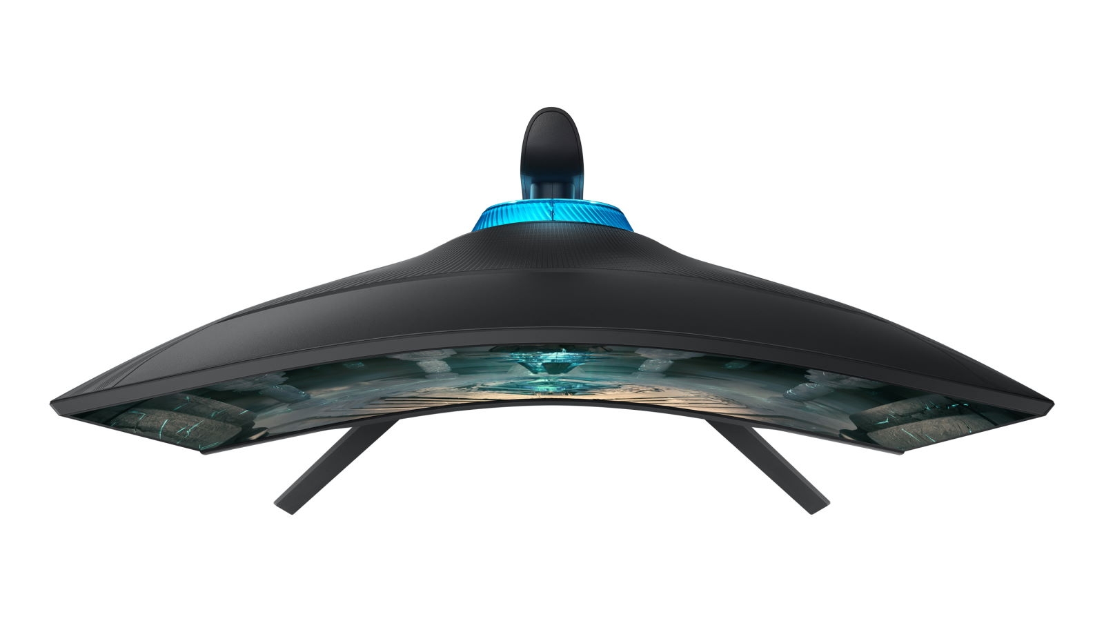 Samsung 27-inch Odyssey G65B Curved QHD Gaming Monitor | Harvey Norman