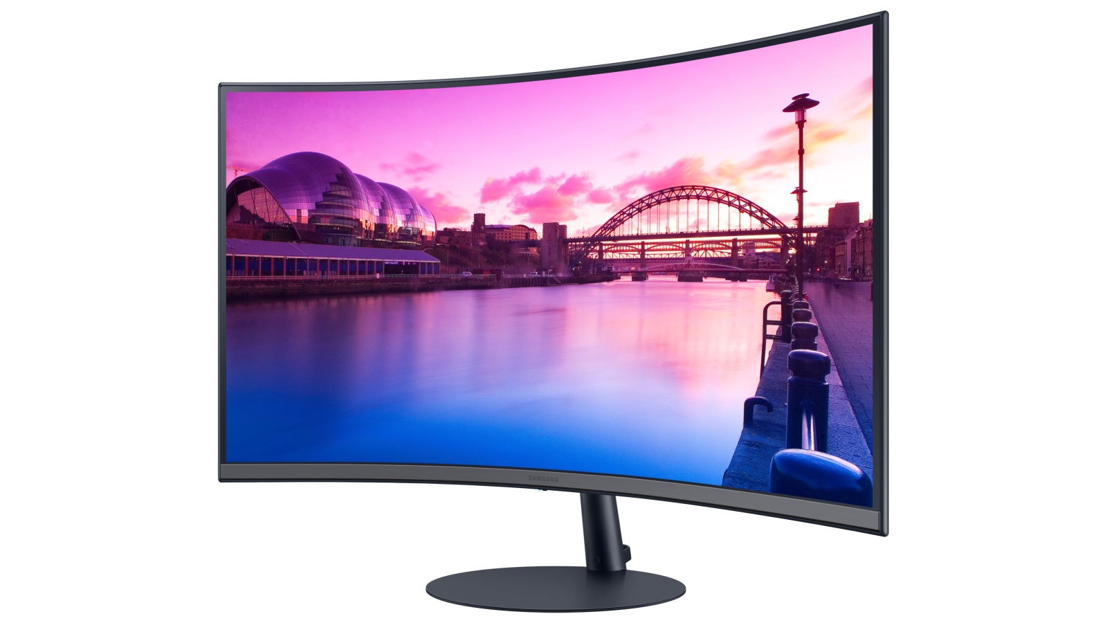 Samsung 27-inch S39C FHD Curved Monitor | Harvey Norman