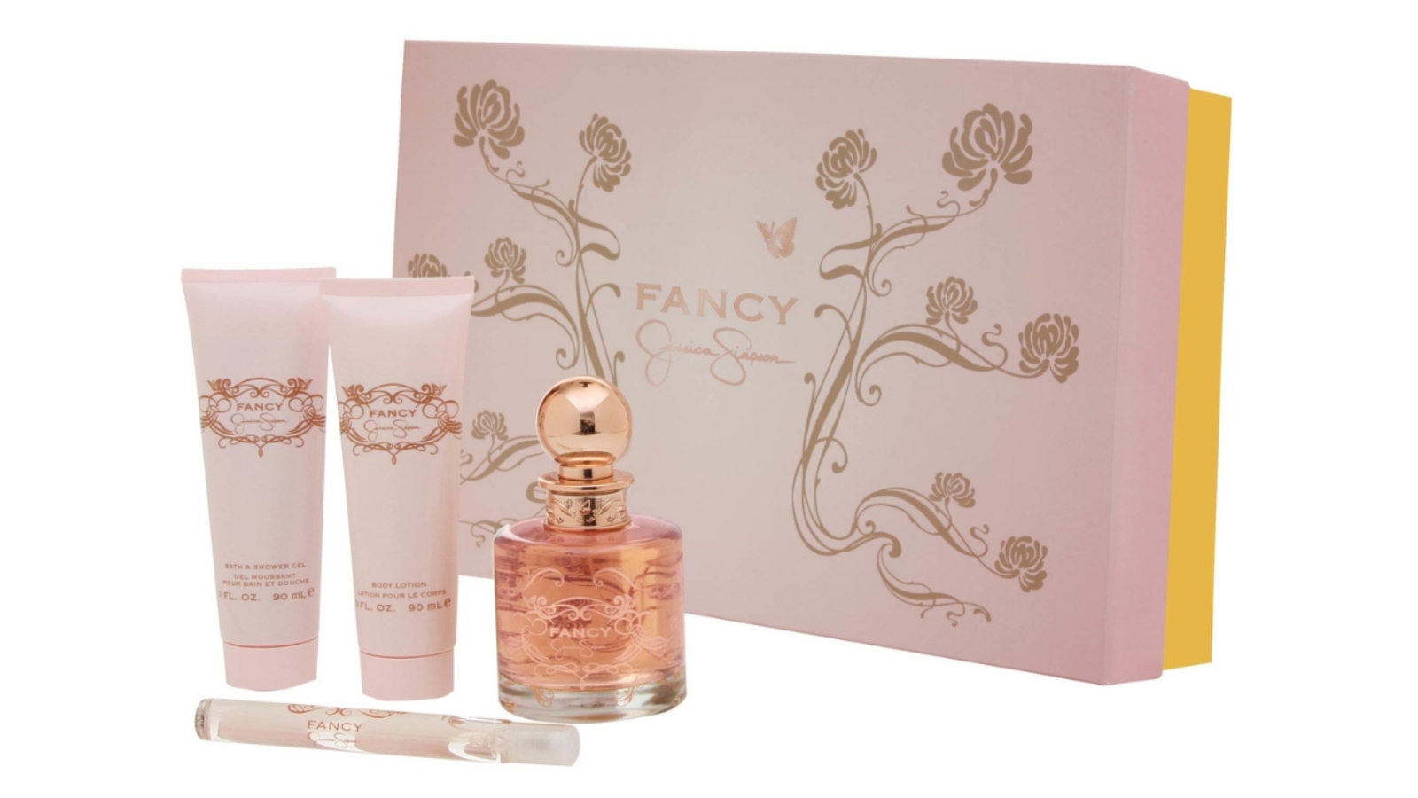 Jessica Simpson Fancy 4 Piece Set | Harvey Norman