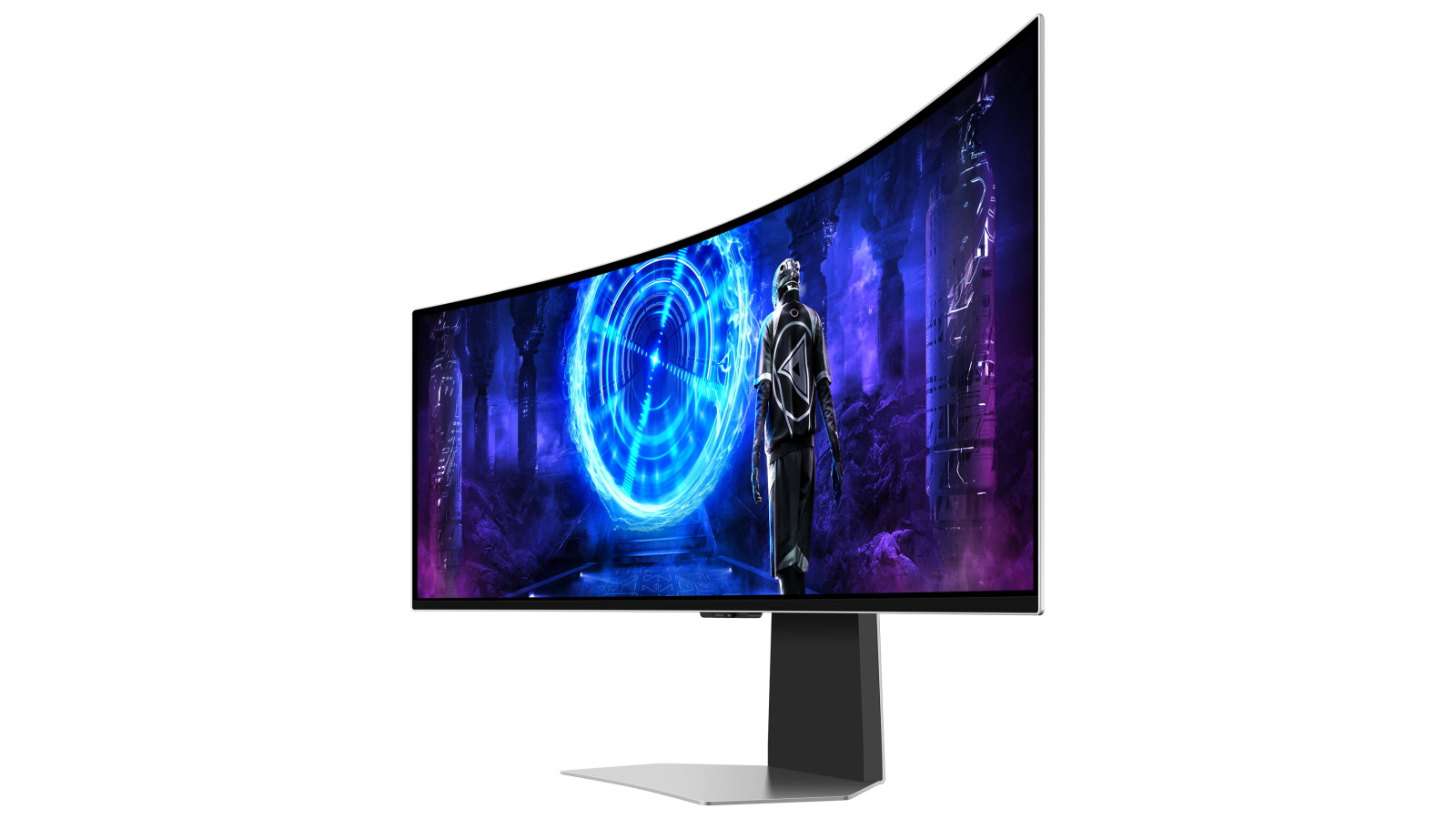 Samsung 49-inch Odyssey OLED G95SD DQHD Curved Gaming Monitor | Harvey ...