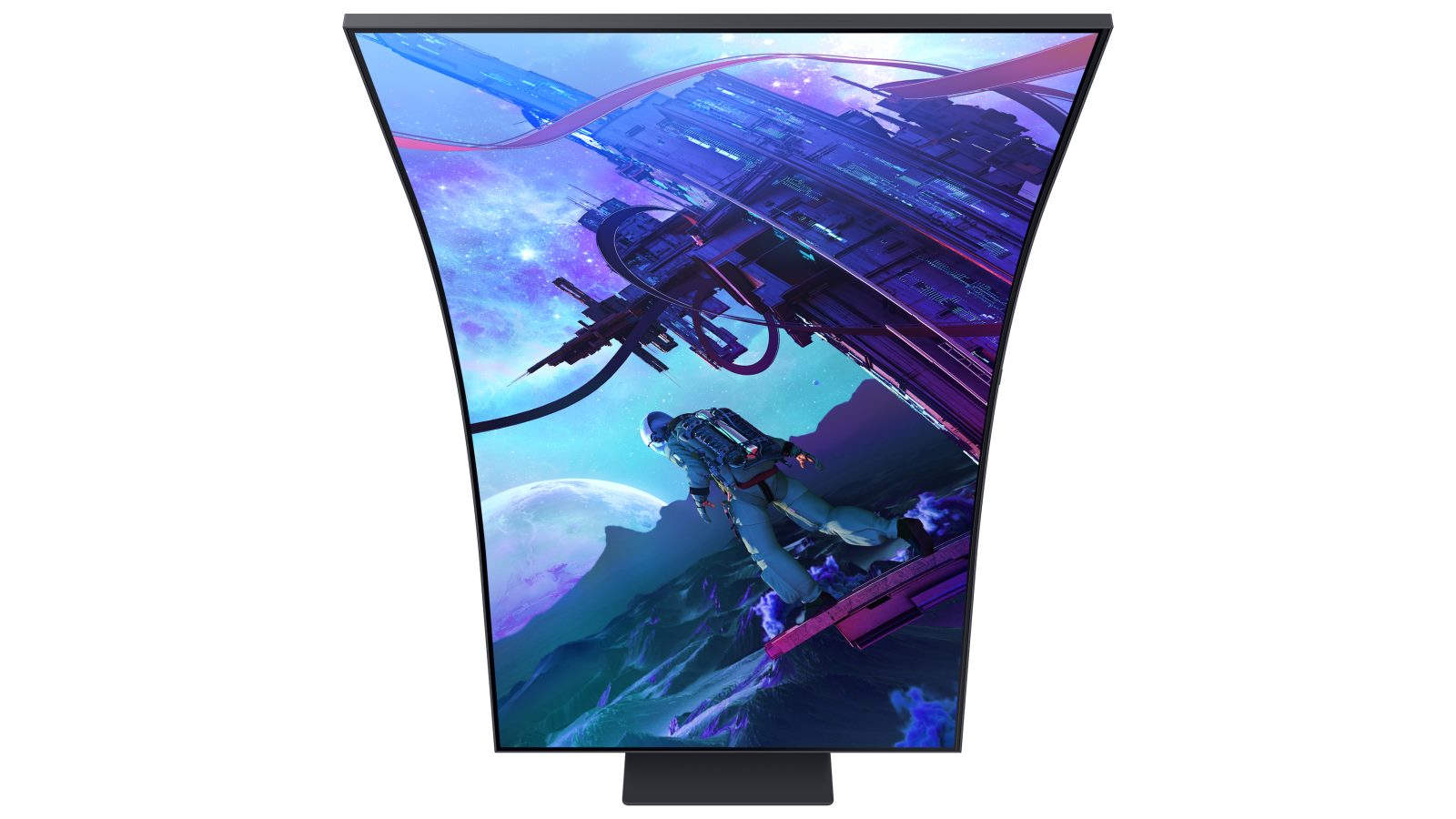 Samsung 55-inch Odyssey Ark 2nd Gen Curved UHD Gaming Monitor | Harvey ...
