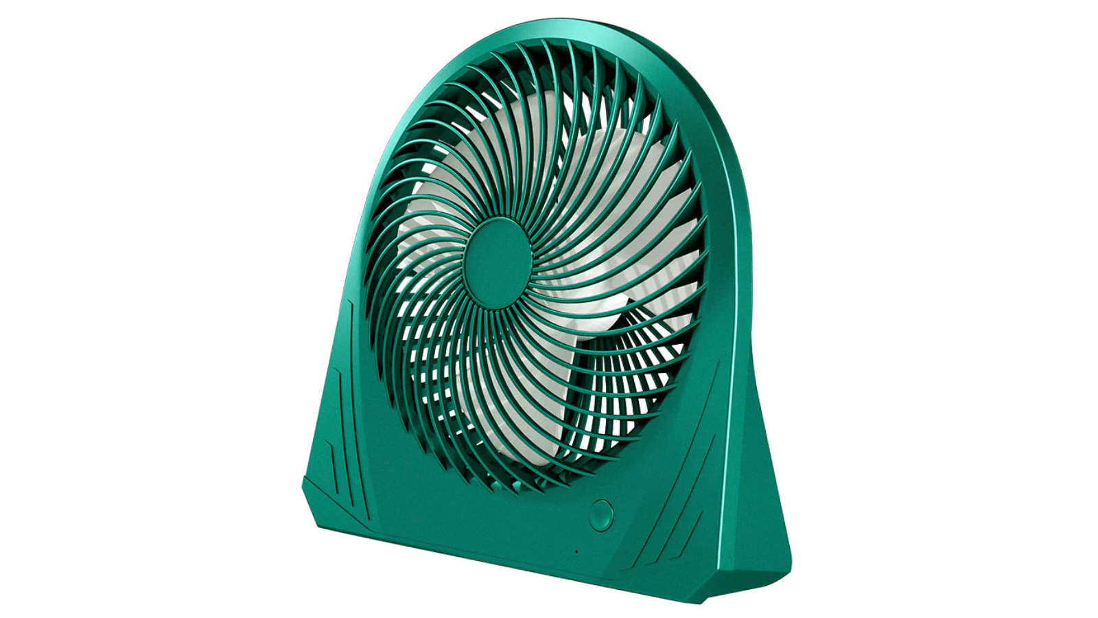Megajoy Portable Sothing Mini USB Desktop Personal Cooling Fan - Green ...