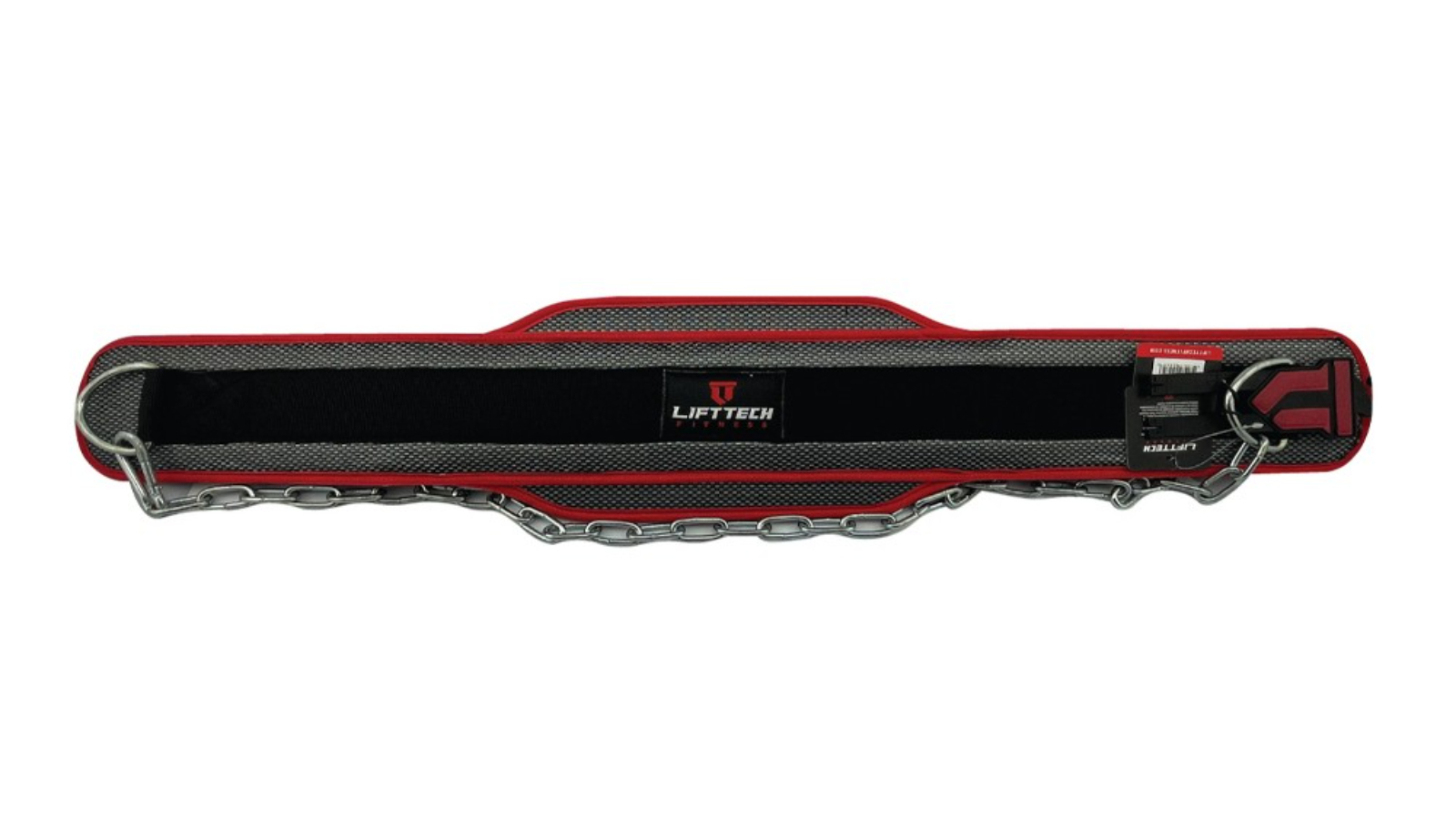 Lifttech Fitness Pull-Up Dip Weight Lifting Belt with Chain | Harvey Norman