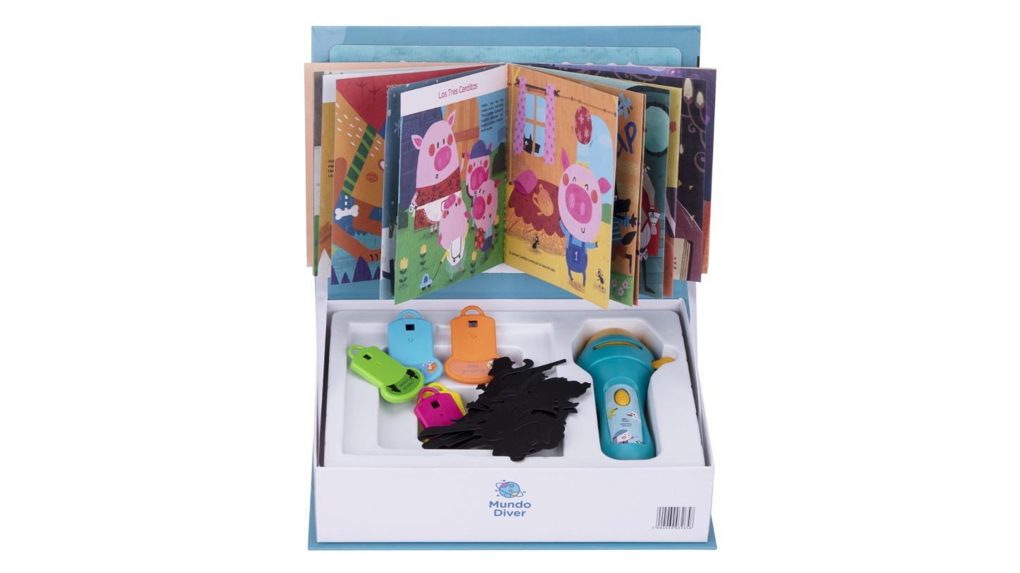 Tookyland Shadow Theatre Storybook Torch with 5 Fairytale | Harvey Norman