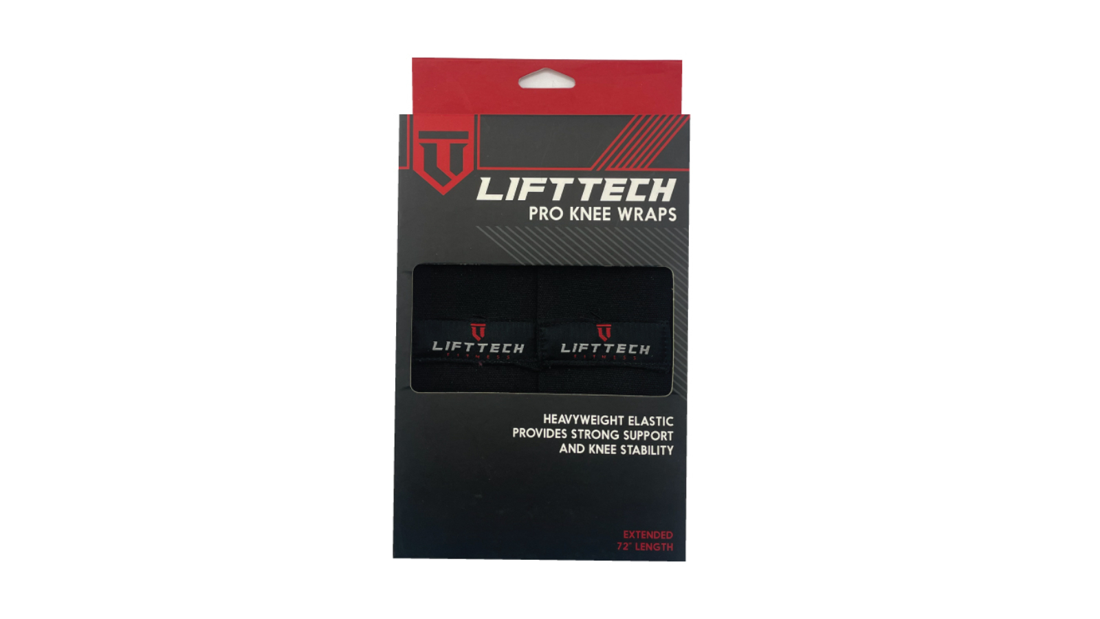 Lifttech Fitness Pro Weight Lifting Support Knee Wrap - 182cm | Harvey ...