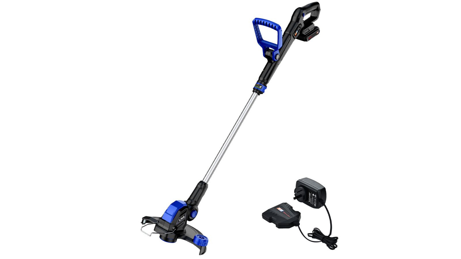 PowerBlade 20V Cordless Line Trimmer Kit | Harvey Norman