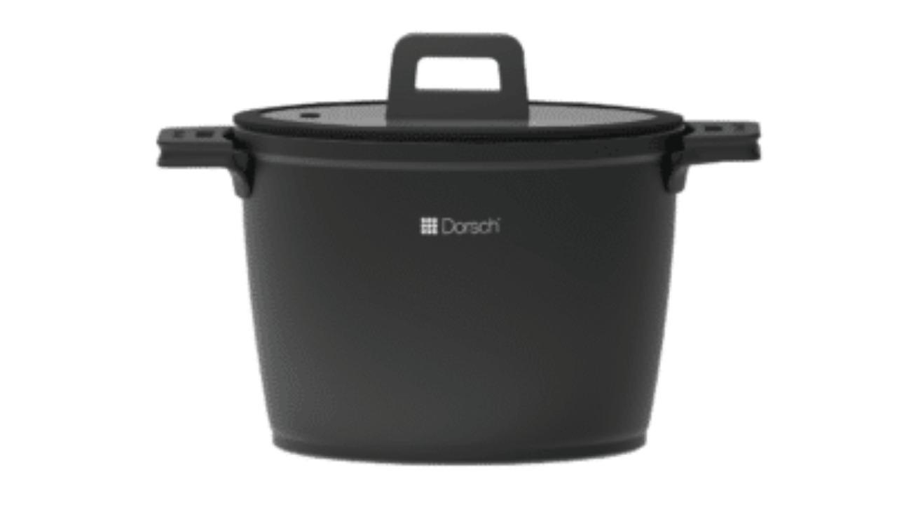 Dorsch 24cm Lifetime Stock Pot - 6.8 Litre | Harvey Norman
