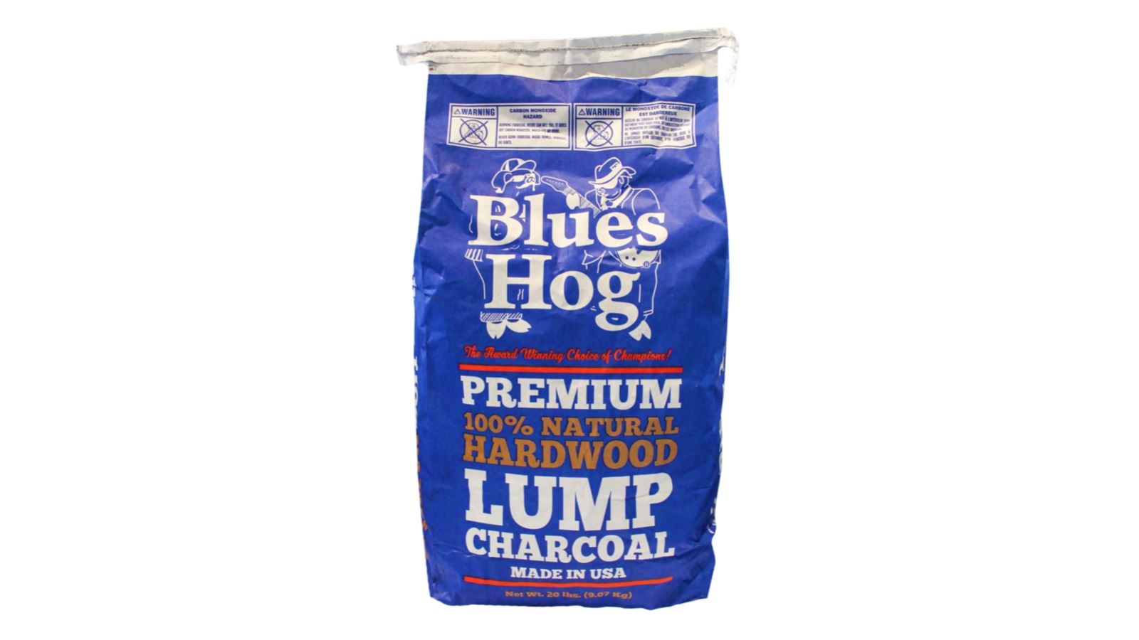 Blues Hog Natural Lump Charcoal - 9kg | Harvey Norman