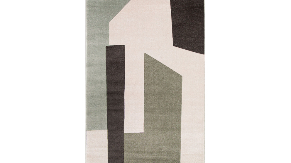 Luna Deco Green Rug | Harvey Norman