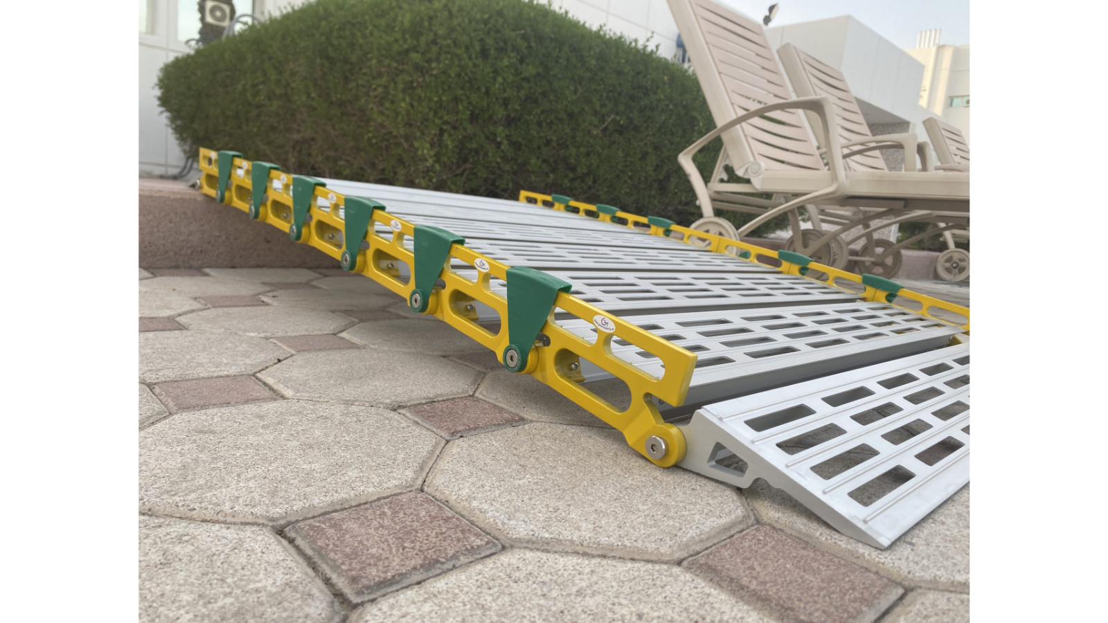 Gilani Engineering Super Heavy Duty Aluminium Rolling Ramp Wide - 240cm ...