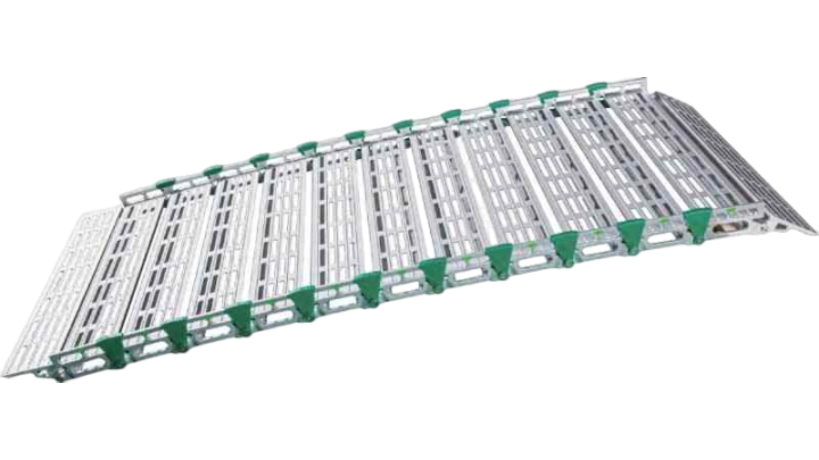 Gilani Engineering Heavy Duty Aluminum Rolling Ramp - Silver | Harvey ...