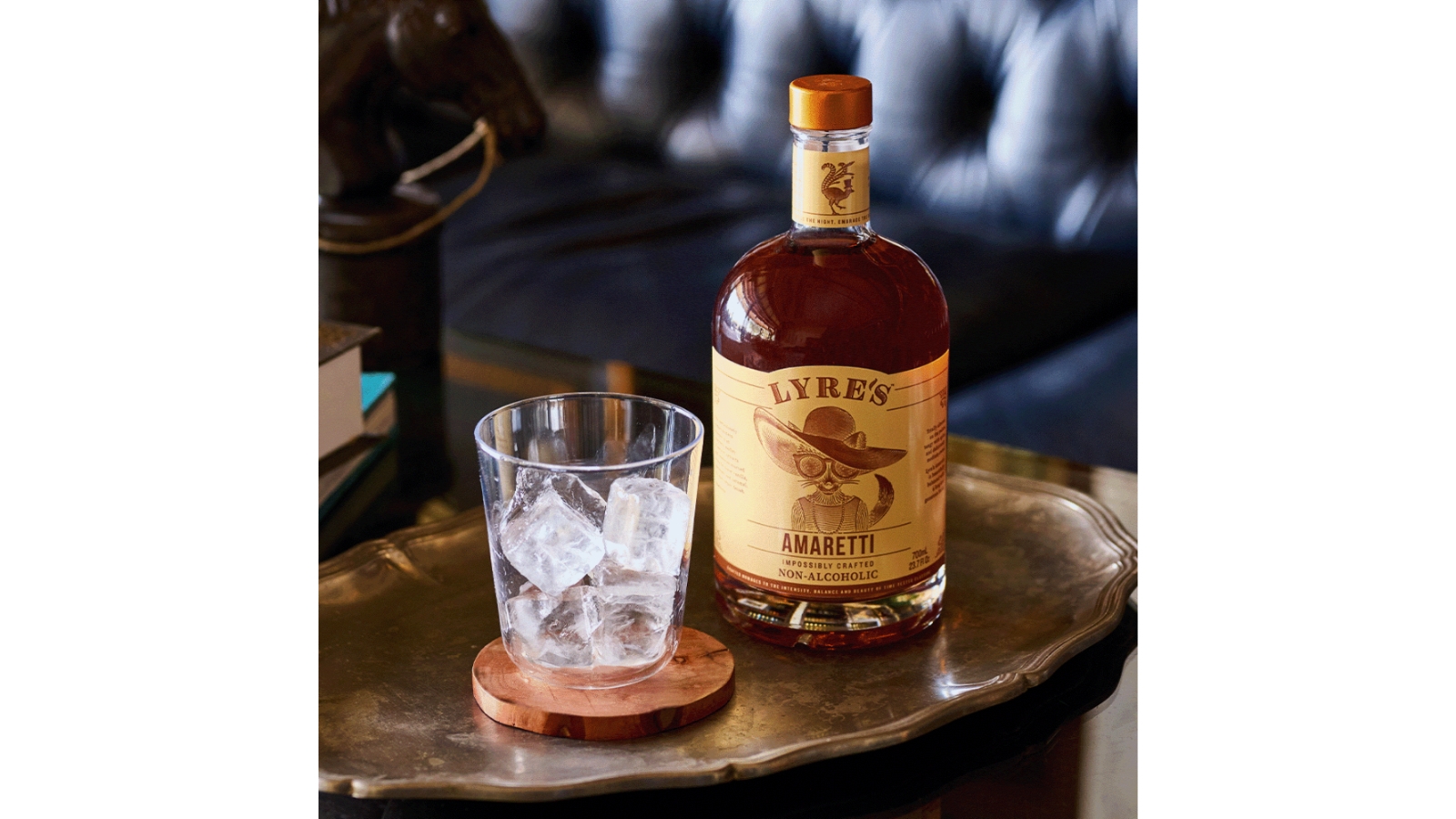 Lyre's Amaretti 700ml Non-Alcoholic Spirit - Amaretto Style | Harvey Norman