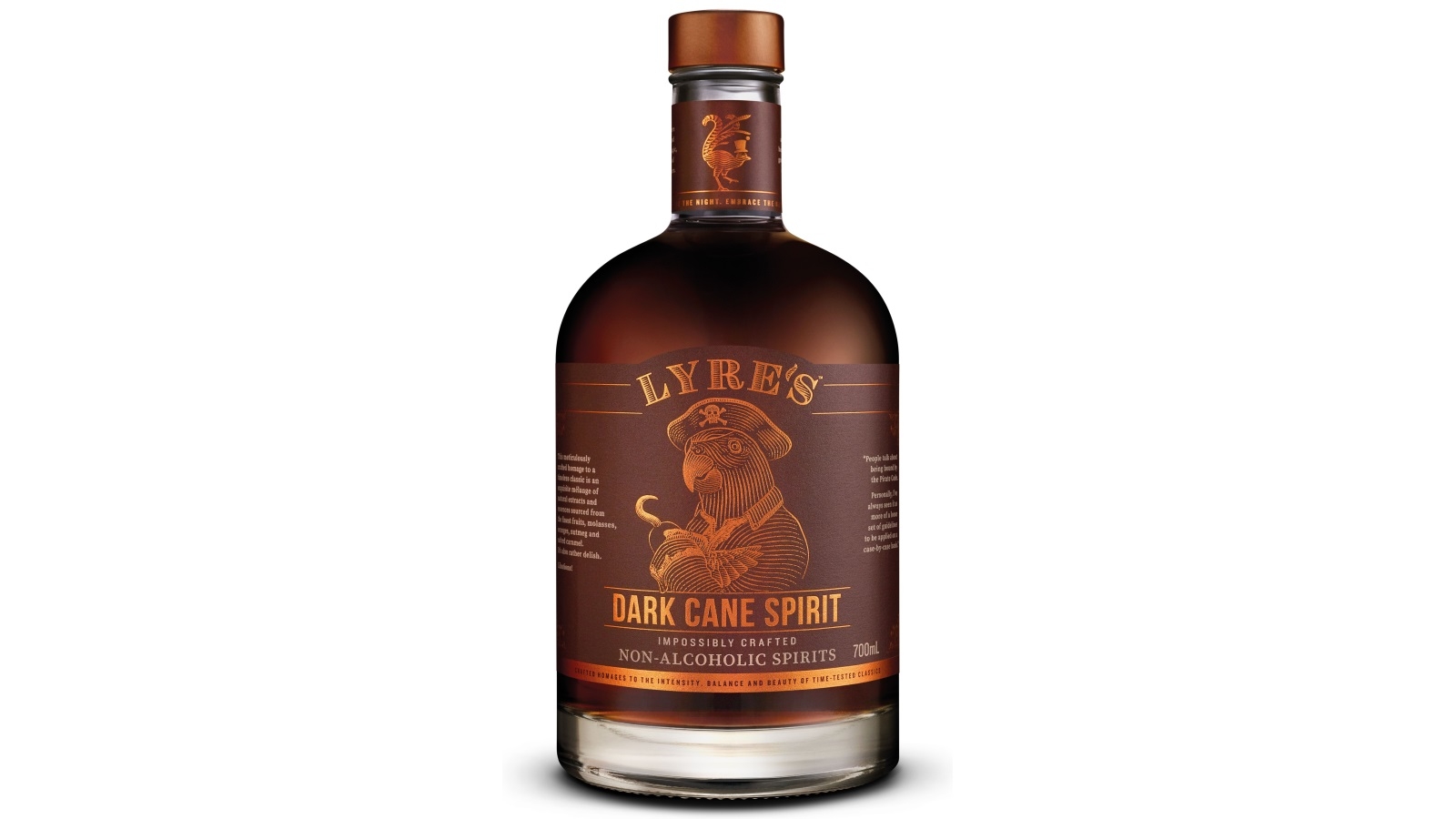 Lyre's Dark Cane 700ml Non-Alcoholic Spirit - Dark Rum Style | Harvey ...