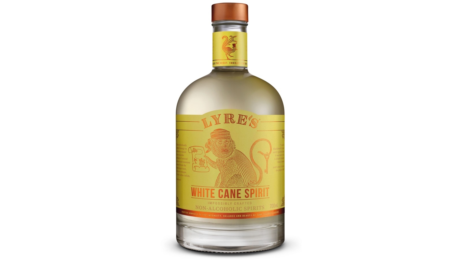 Lyre's White Cane 700ml Non-Alcoholic Spirit - White Rum Style | Harvey ...