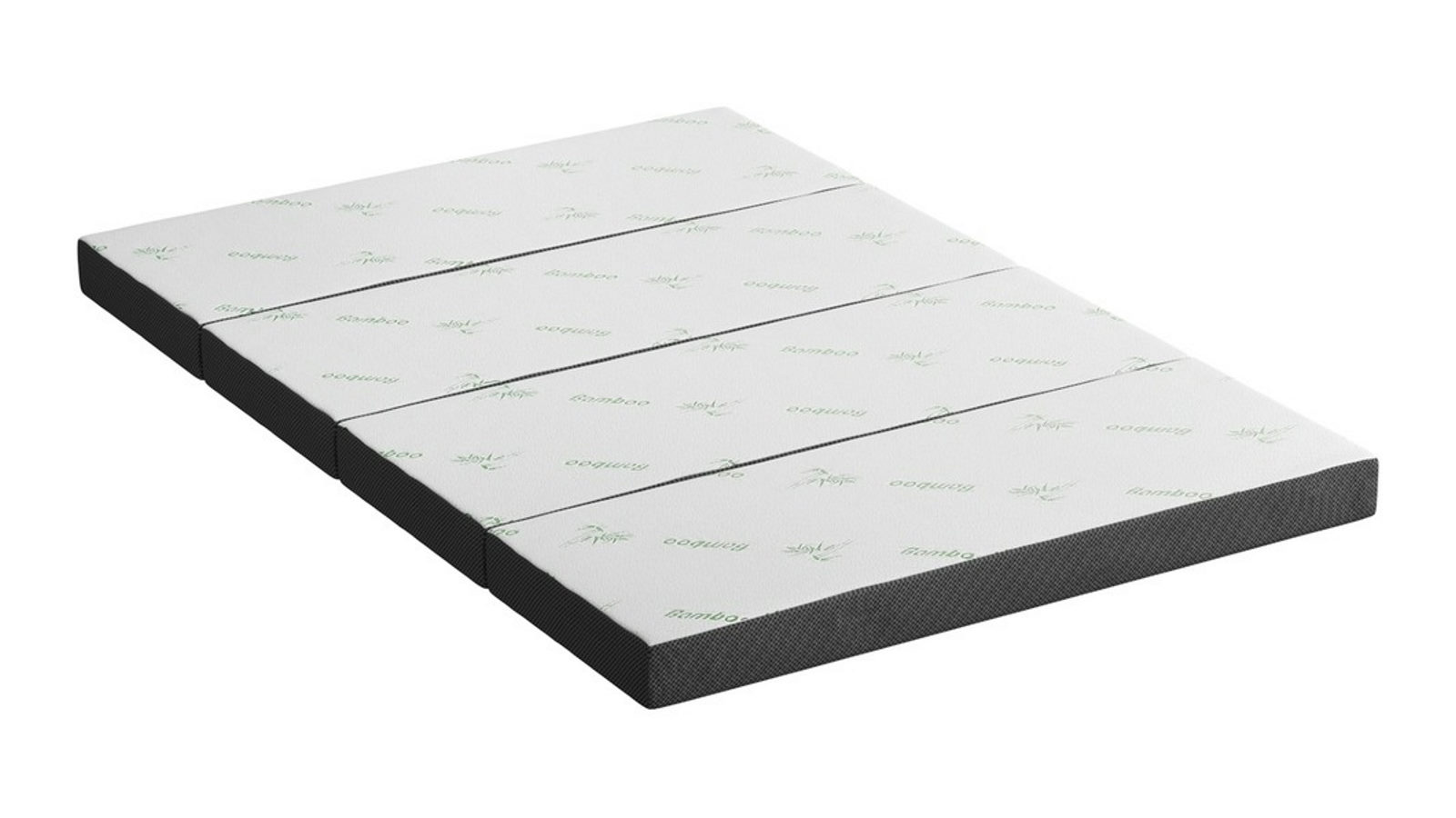 Giselle Foldable Mattress Folding Foam Mattresses Bamboo - Double ...