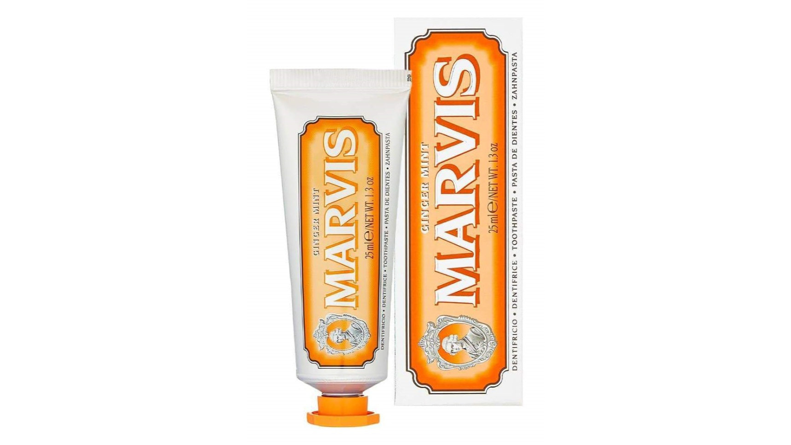 Marvis Ginger Toothpaste - 25ml | Harvey Norman