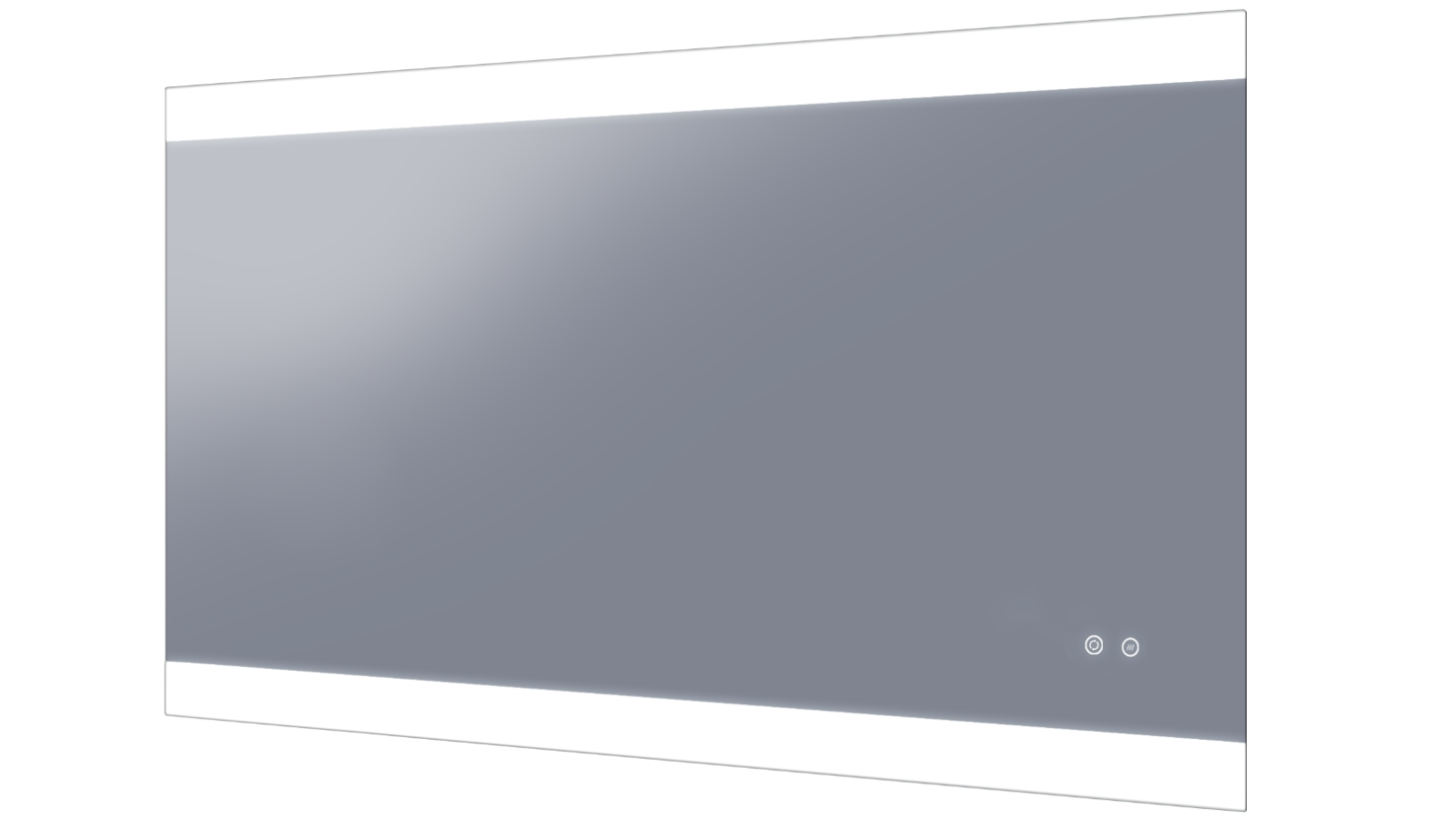 Remer Miro 1800mm Backlit LED Mirror with Demister | Harvey Norman