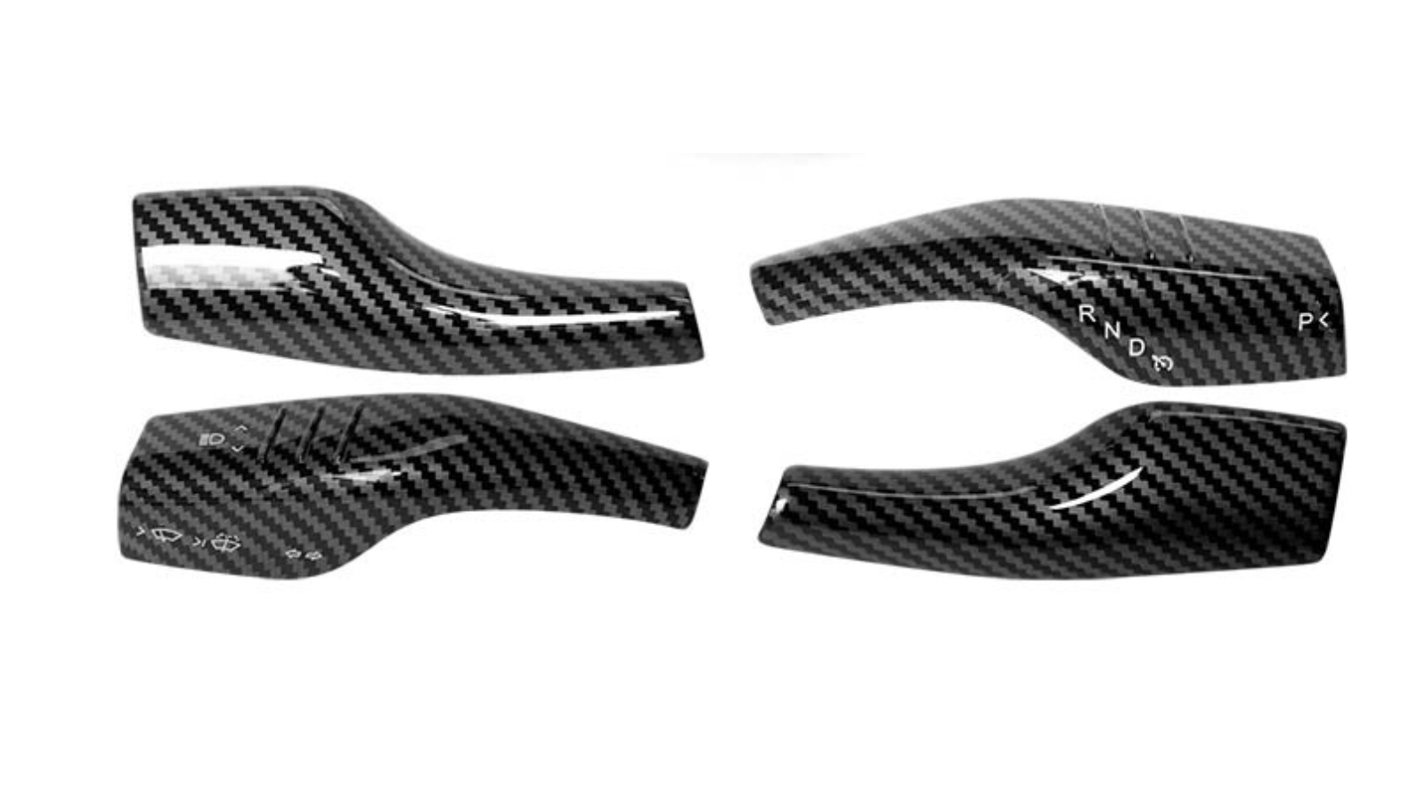 X-Car Tesla Model 3 Model Y Indicator Stalk Gear Shift Lever Cover ...