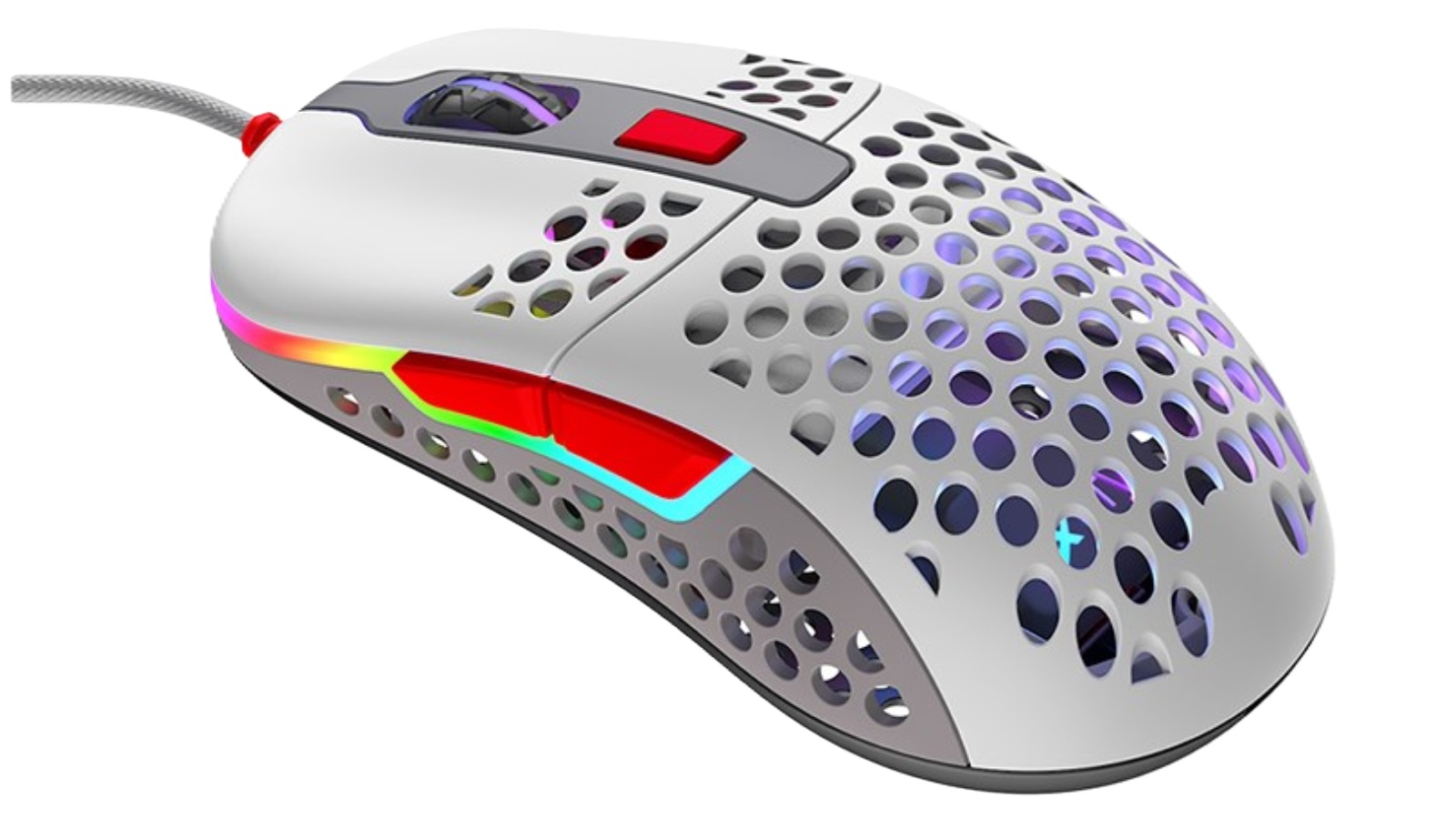 Xtrfy M42 Ultra-Light RGB Gaming Mouse - Retro | Harvey Norman