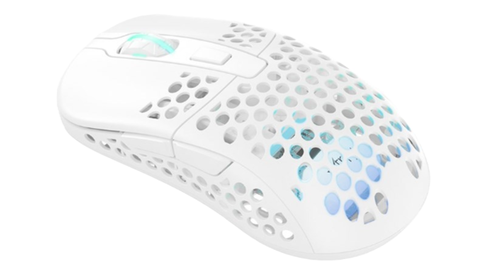 Xtrfy M42 Ultra-Light RGB Wireless Mouse - White | Harvey Norman