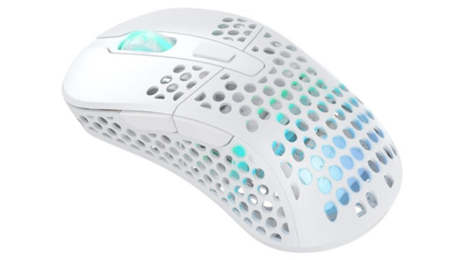 Xtrfy M4 RGB Wireless Ultra-light Gaming Mouse - White | Harvey Norman