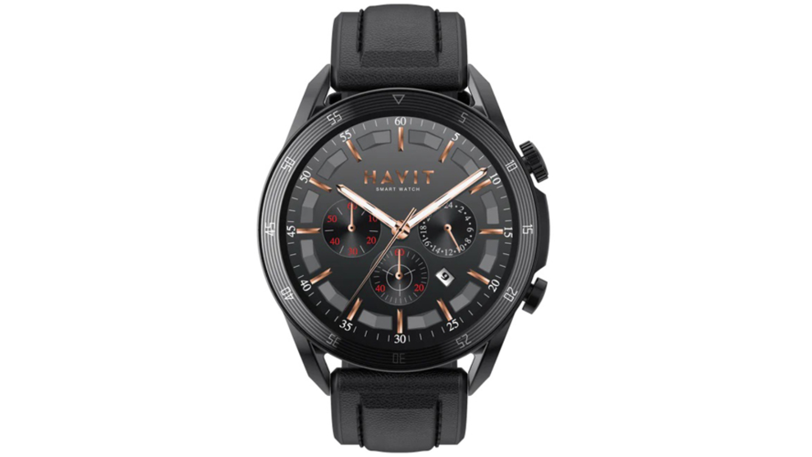 Havit Pro Activity Tracker Smart Watch - Black | Harvey Norman