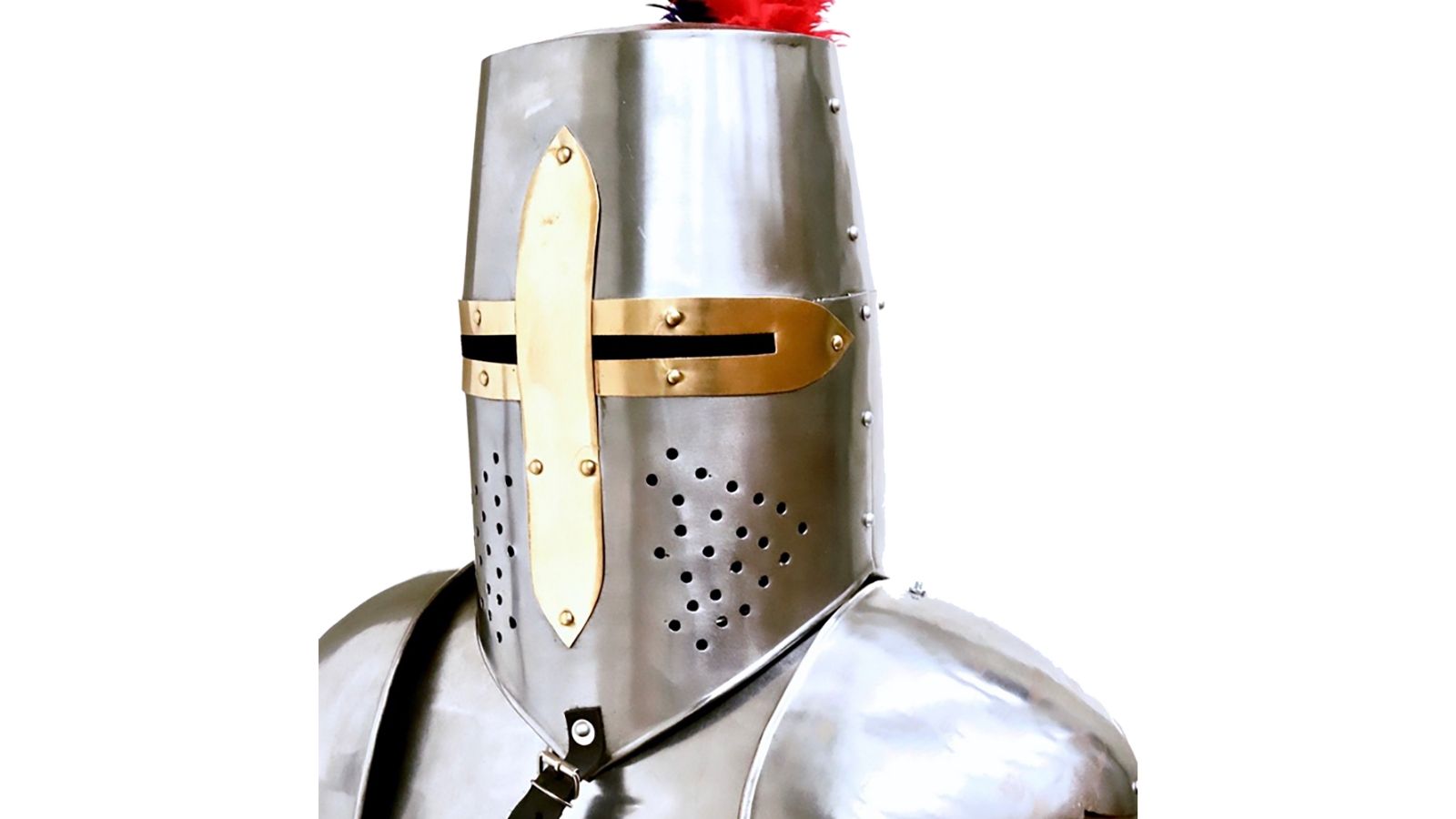 Vintage World Australia Fully Wearable Crusader Knight Armour Set ...