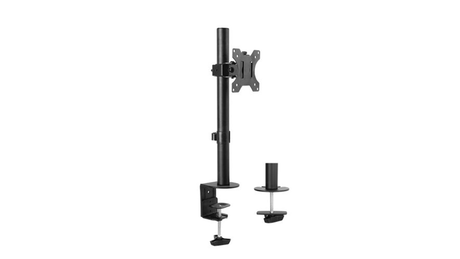 Brateck Single Screen Steel Monitor Arm - 13 to 32 inch LCD Monitors ...