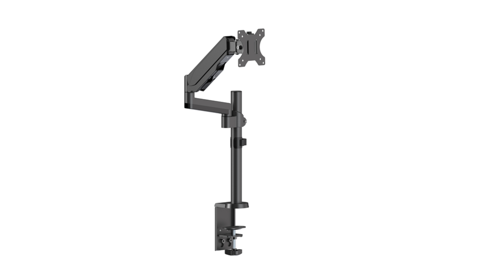 Brateck Single Monitor Full Extension Single Monitor Arm - 17 to 32 ...